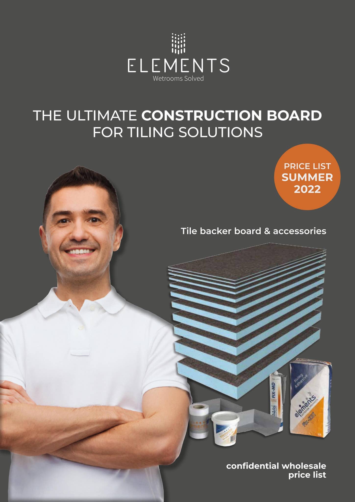 Elements Tile Backer Board Summer 2022 Wholesale List by Abacus ...