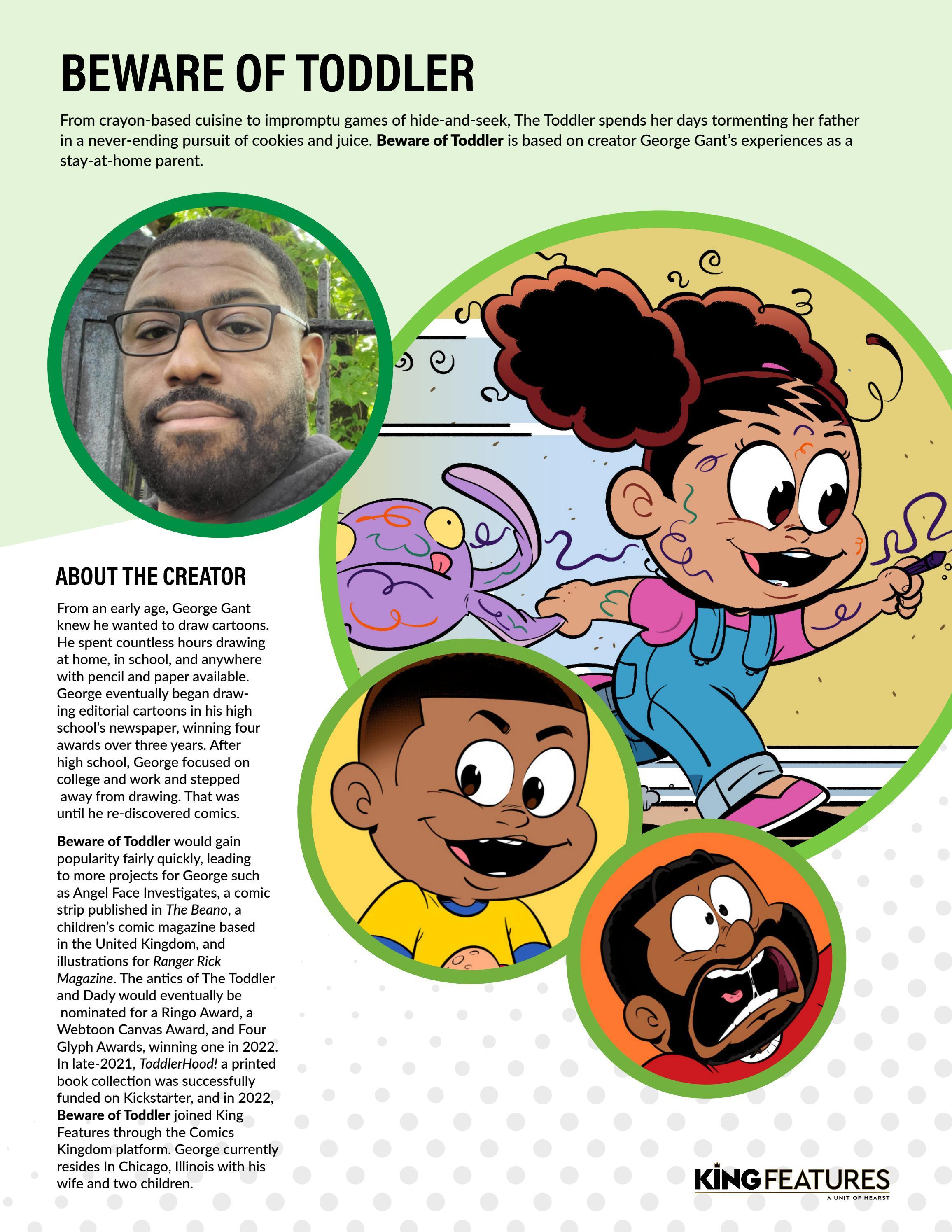 Digital Press Kit: Beware of Toddler by King-Features - Issuu