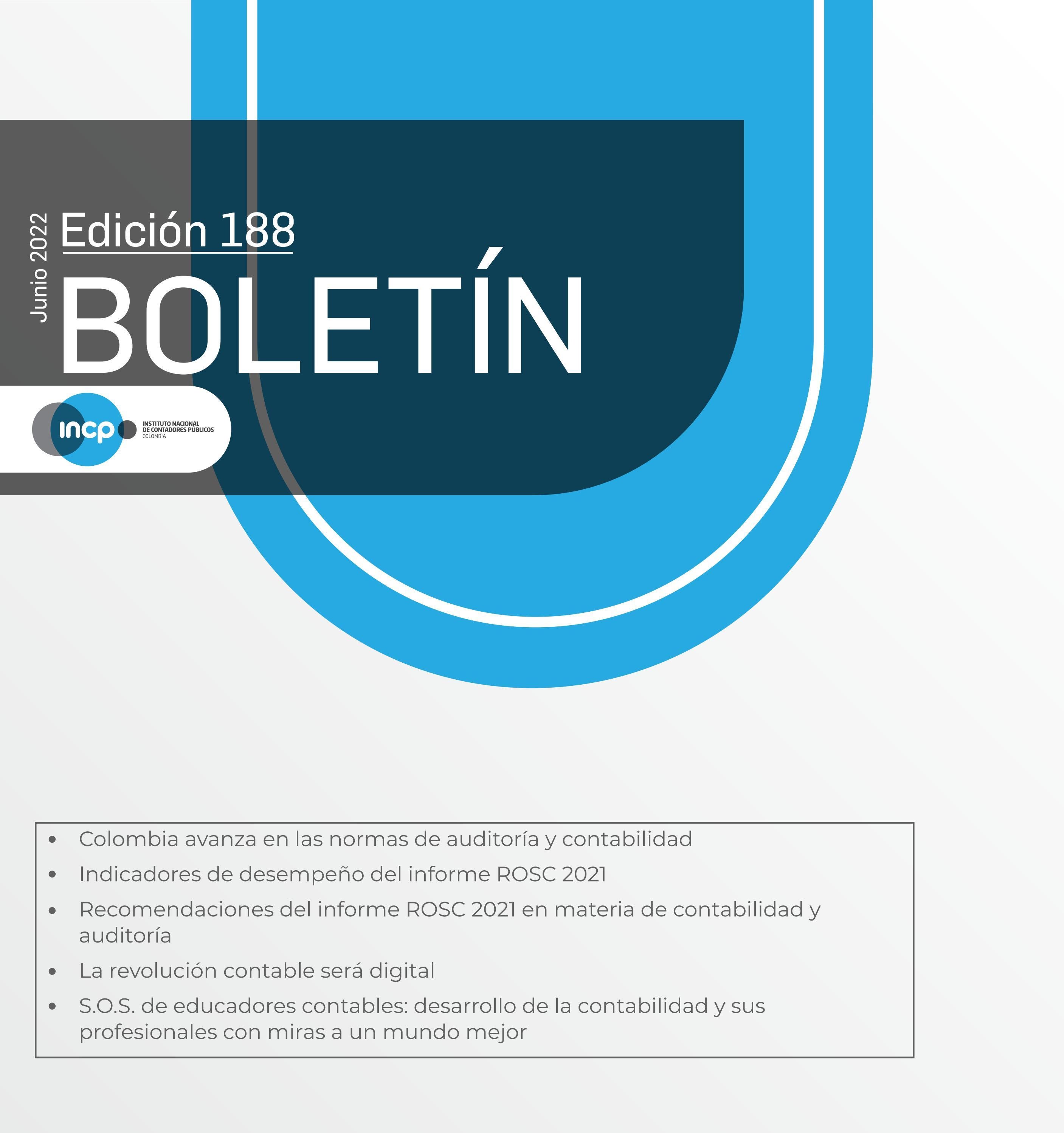 Boletín Virtual INCP No. 188 by INCP - Issuu