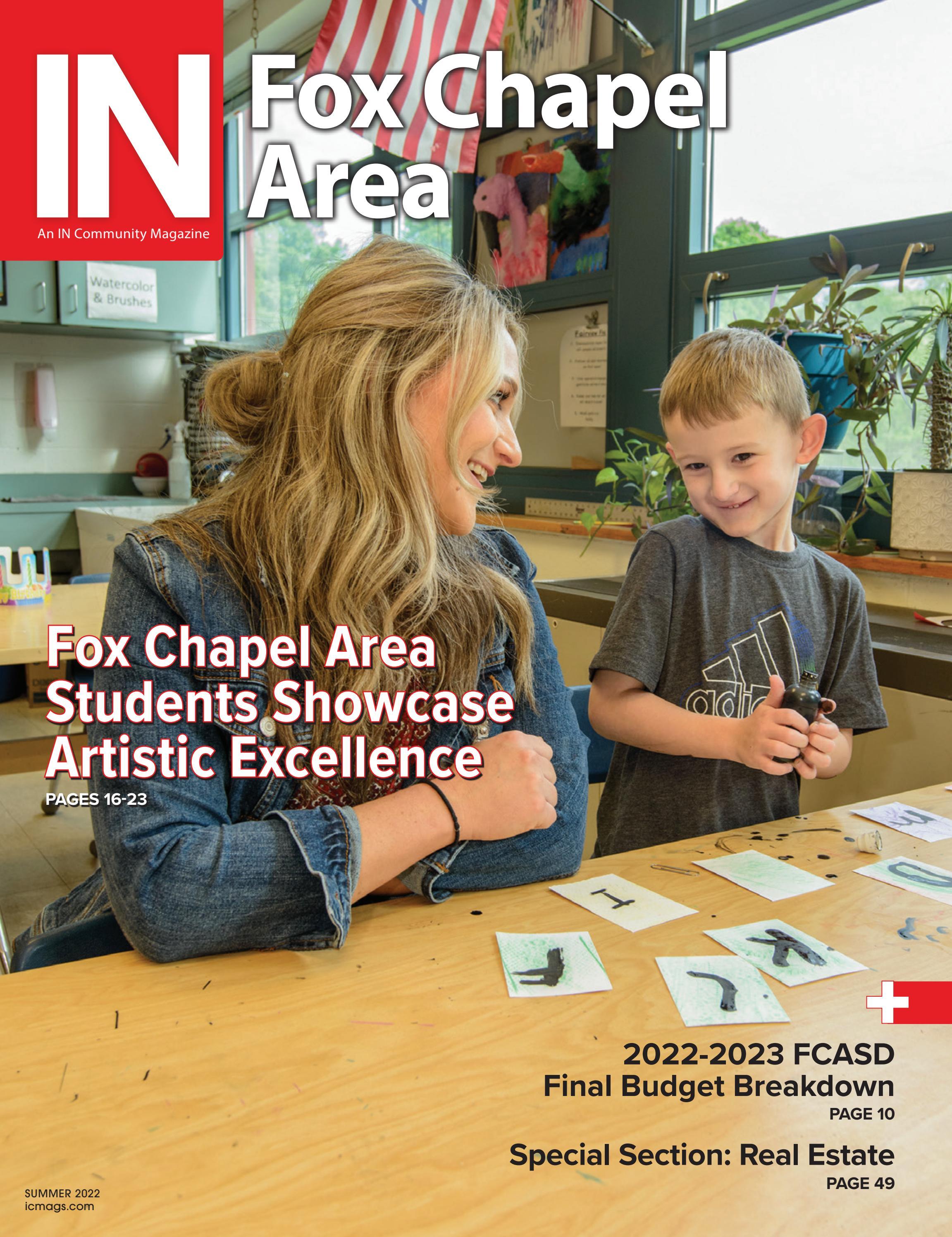 IN Fox Chapel Area Magazine Summer 2022 By Jill Leonard Issuu IN Fox Chapel Area Magazine Summer 2022 By Jill Leonard Issuu
