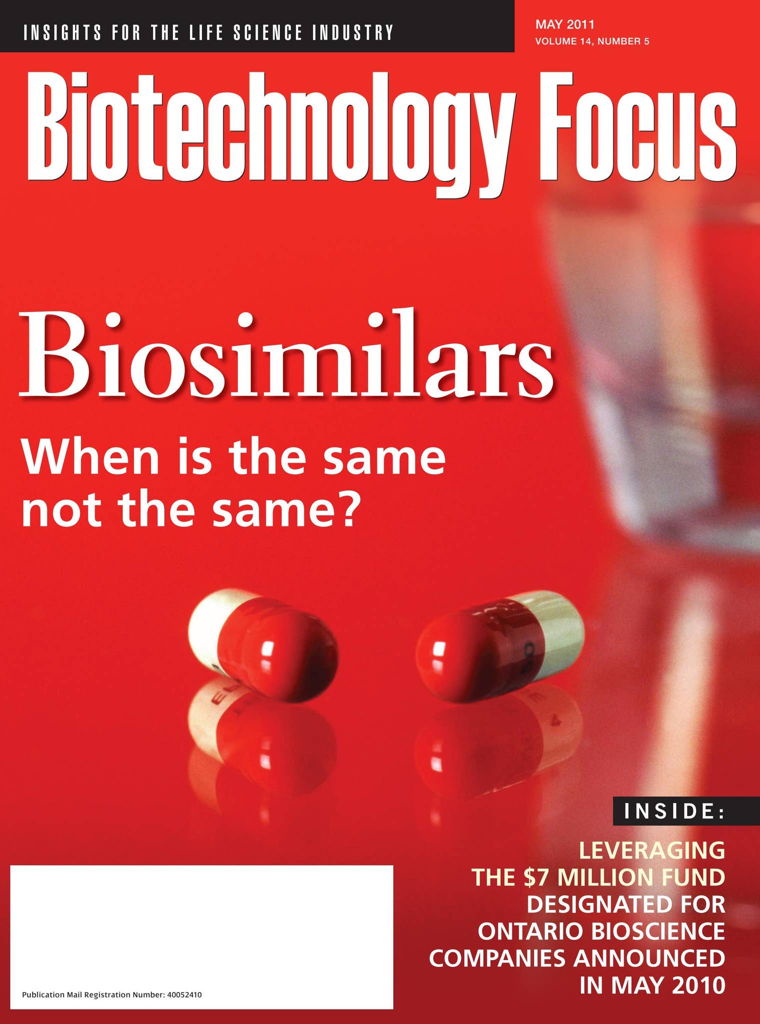 Biotechnology Focus May 2011 by Promotive Communications - Issuu