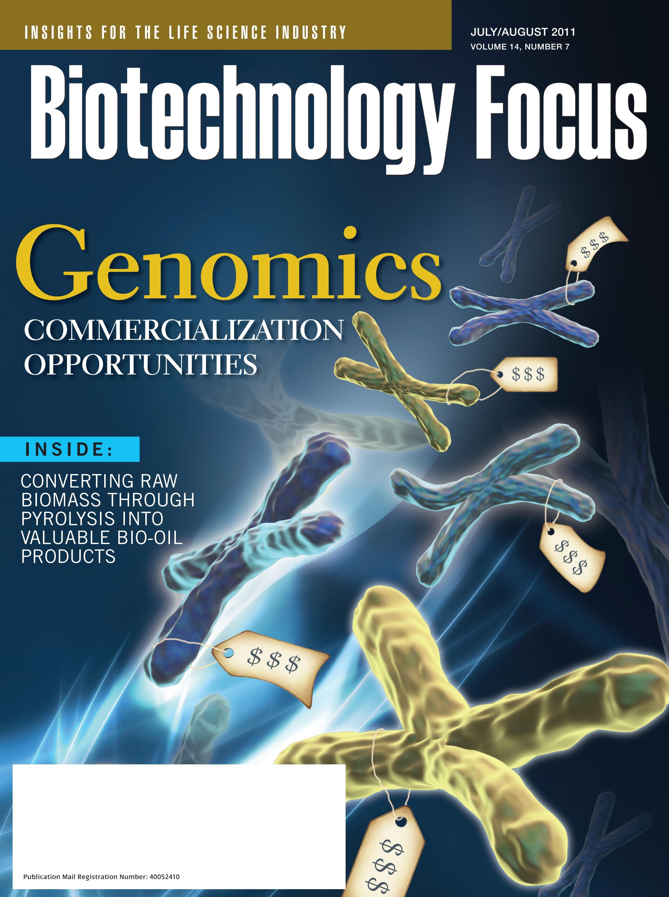 Biotechnology Focus July/August 2011 by Promotive Communications - Issuu