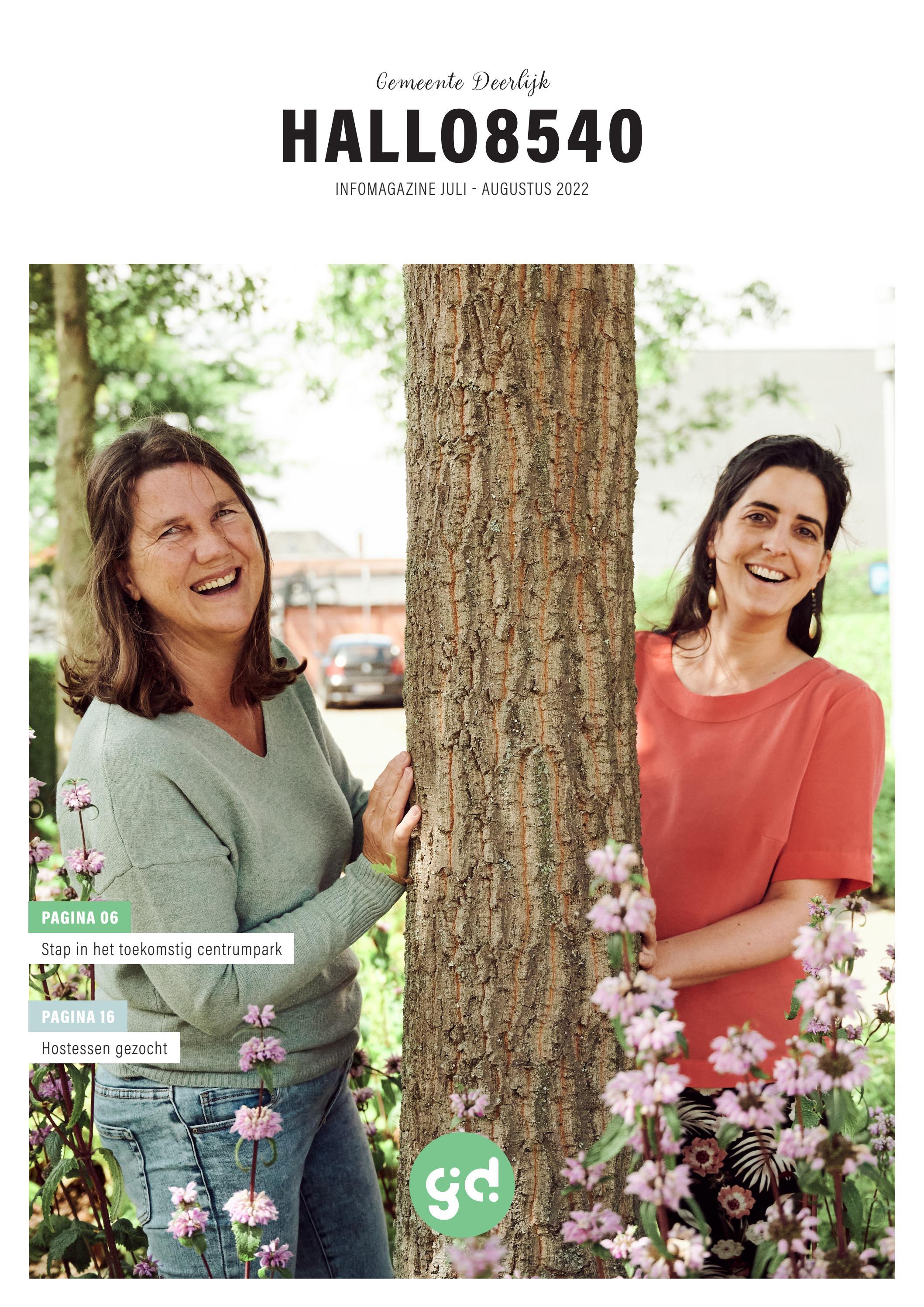 HALLO8540 juli - augustus (2022) by gemeentedeerlijk - Issuu