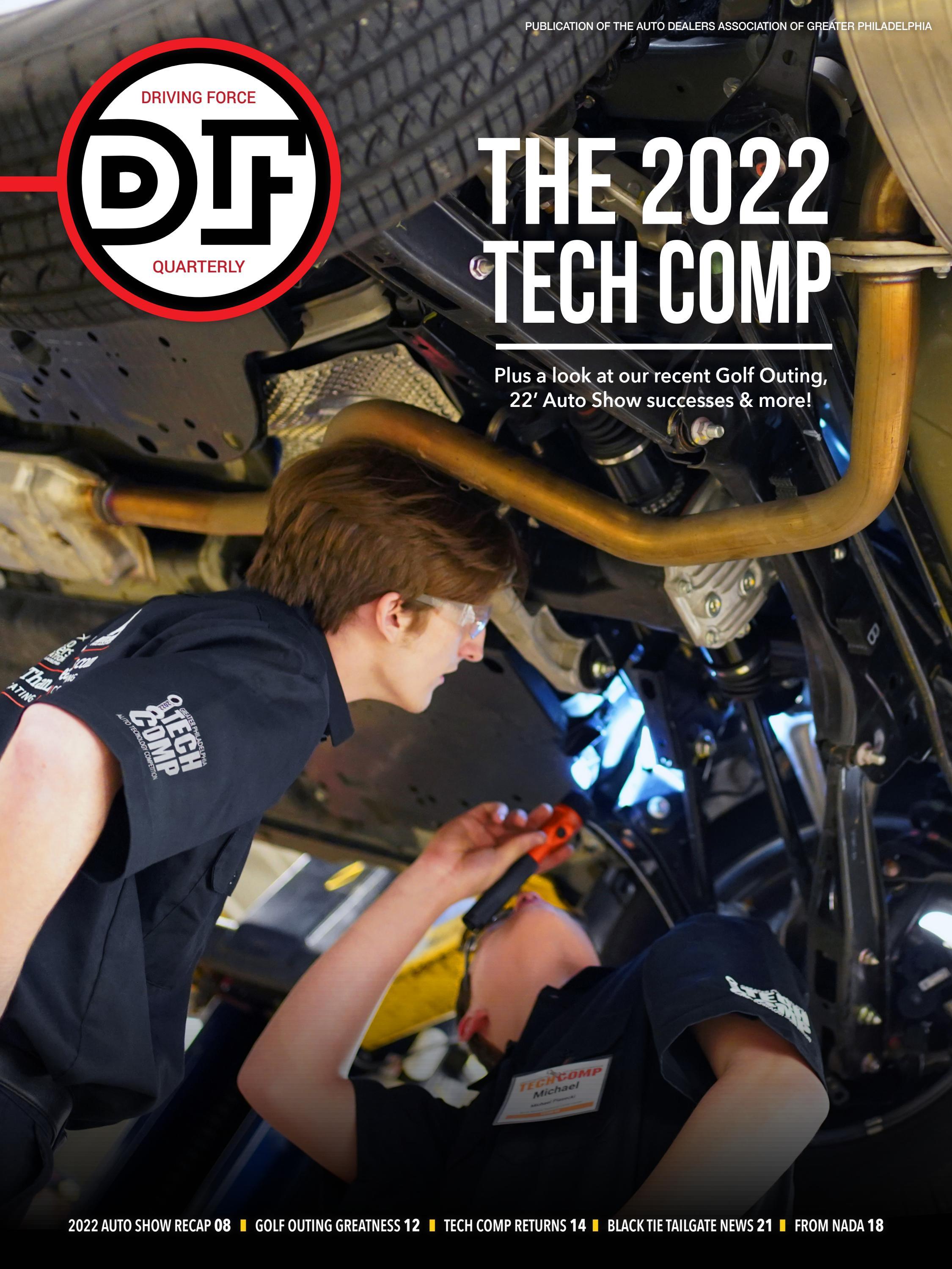 Driving Force Summer 2022 by Philadelphia Auto Show - Issuu