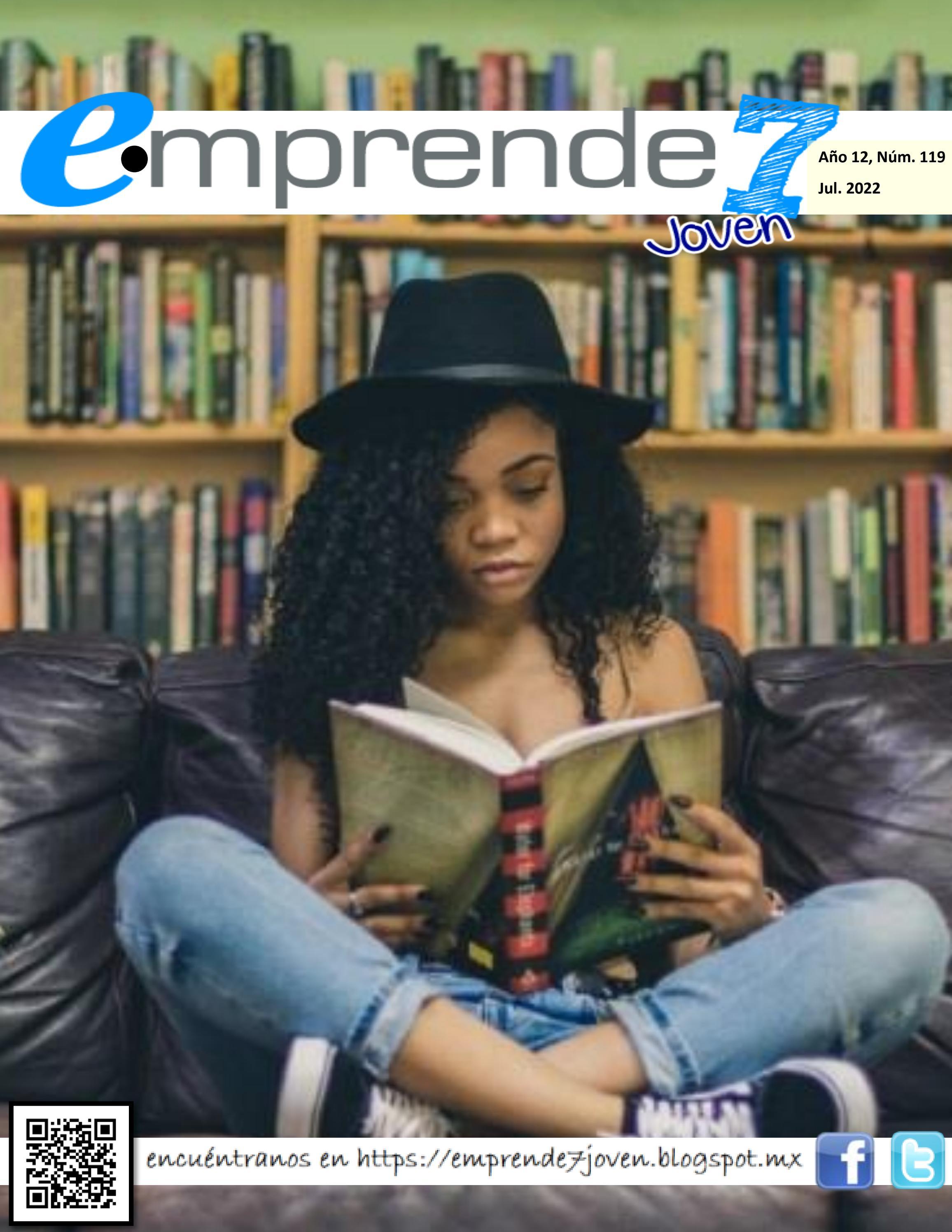 Emprende 7 Joven Edición Julio de 2022 by Roberto Celaya Figueroa - Issuu