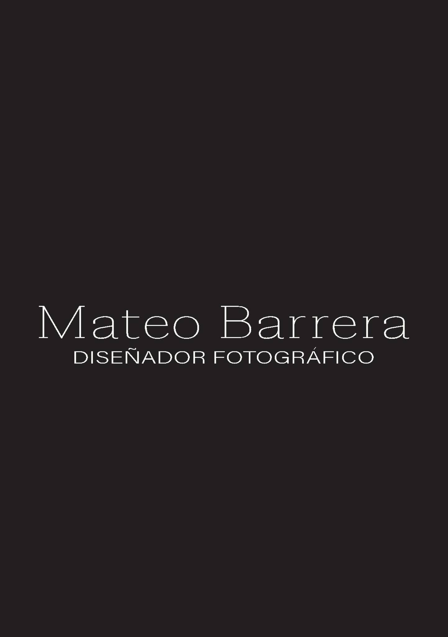Portafolio Mateo Barrera by Diseño Fotográfico - Issuu
