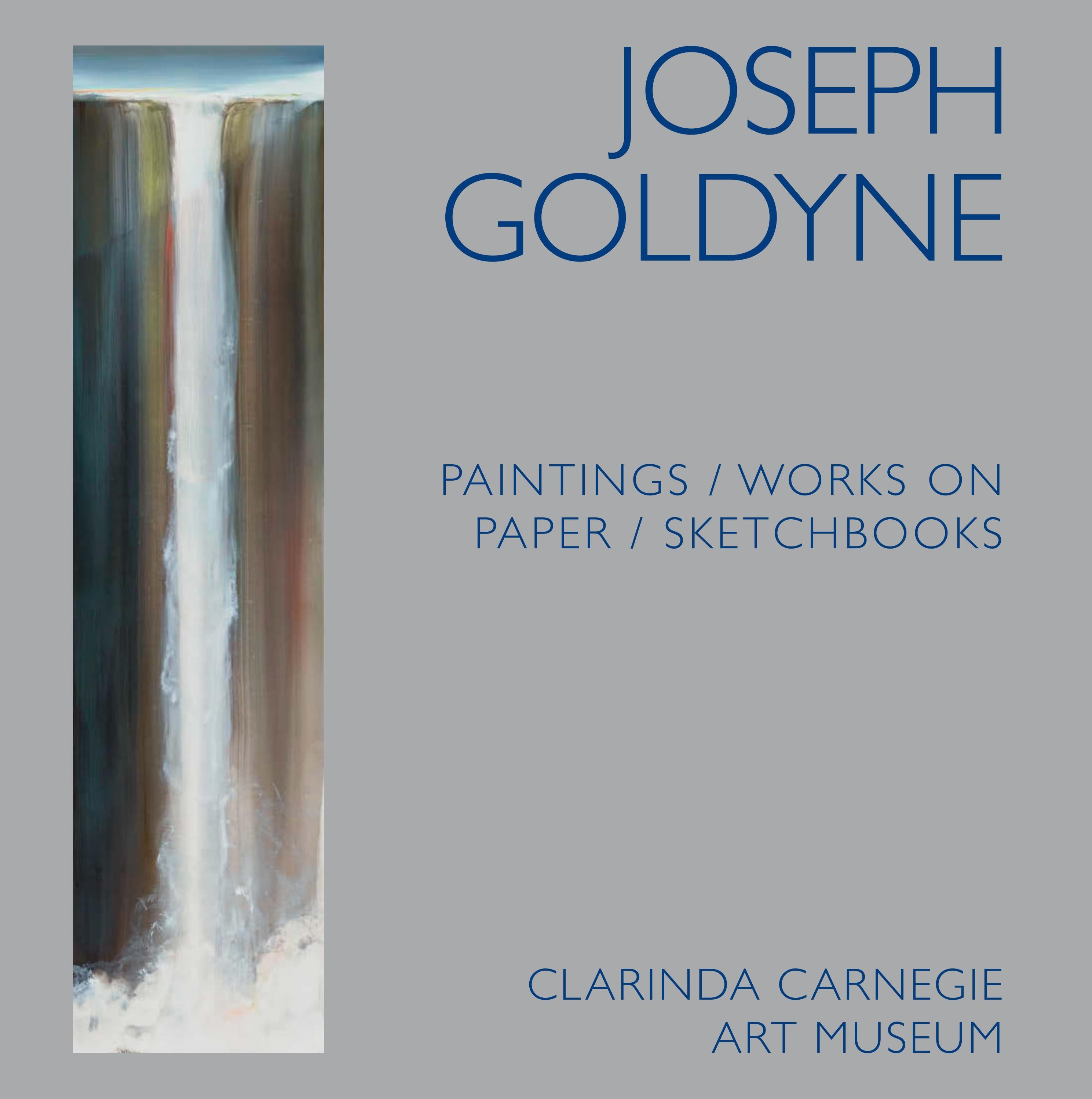 JOSEPH GOLDYNE: Paintings / Works on Paper / Sketchbooks by ...