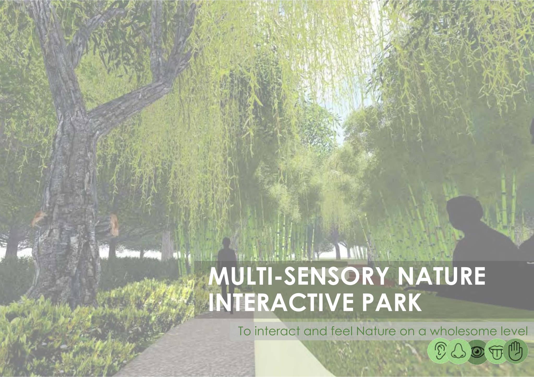 Multi-sensory Nature Interactive park - Landscape Architecture - PG ...