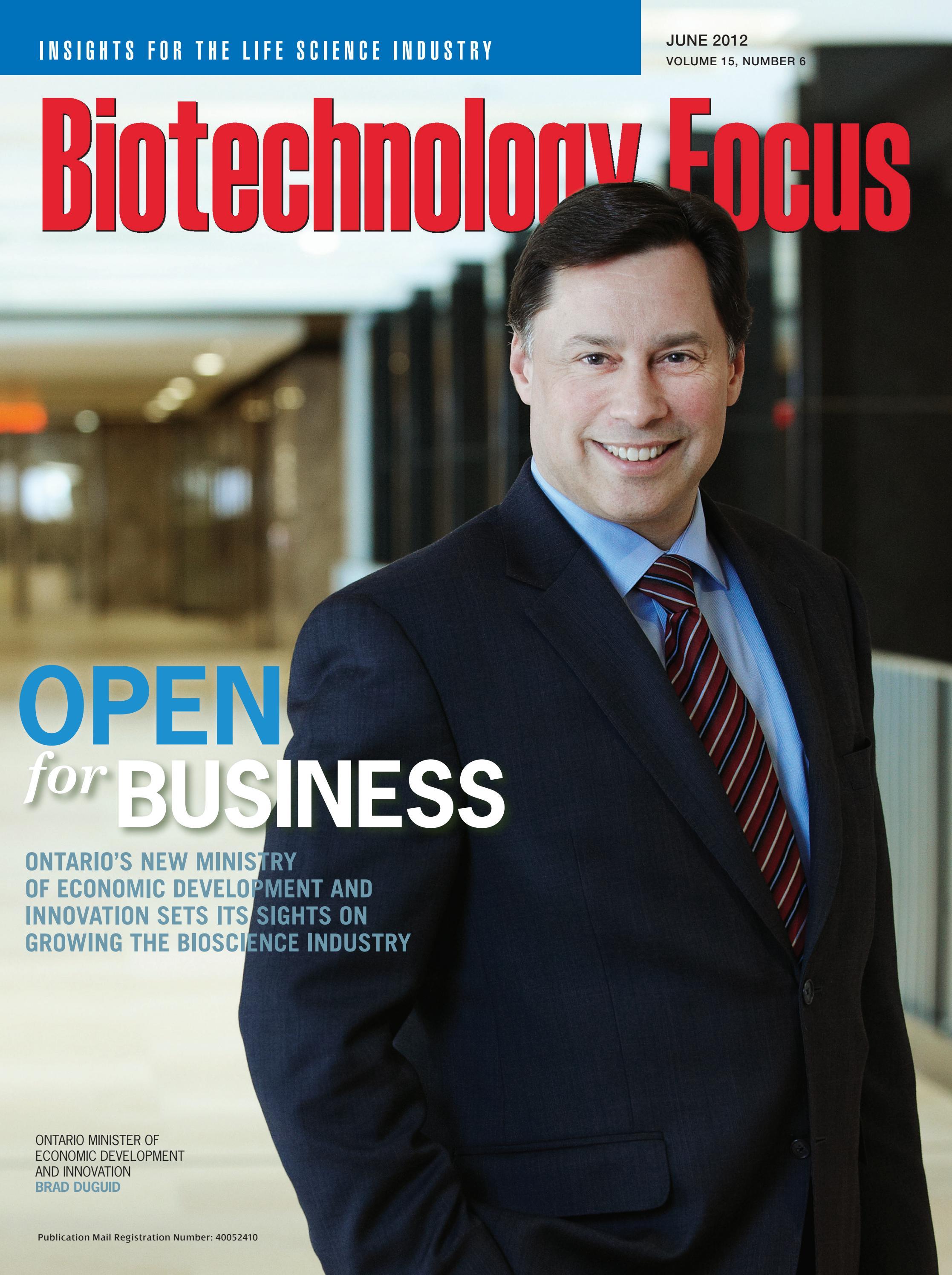 Biotechnology Focus June 2012 by Promotive Communications - Issuu