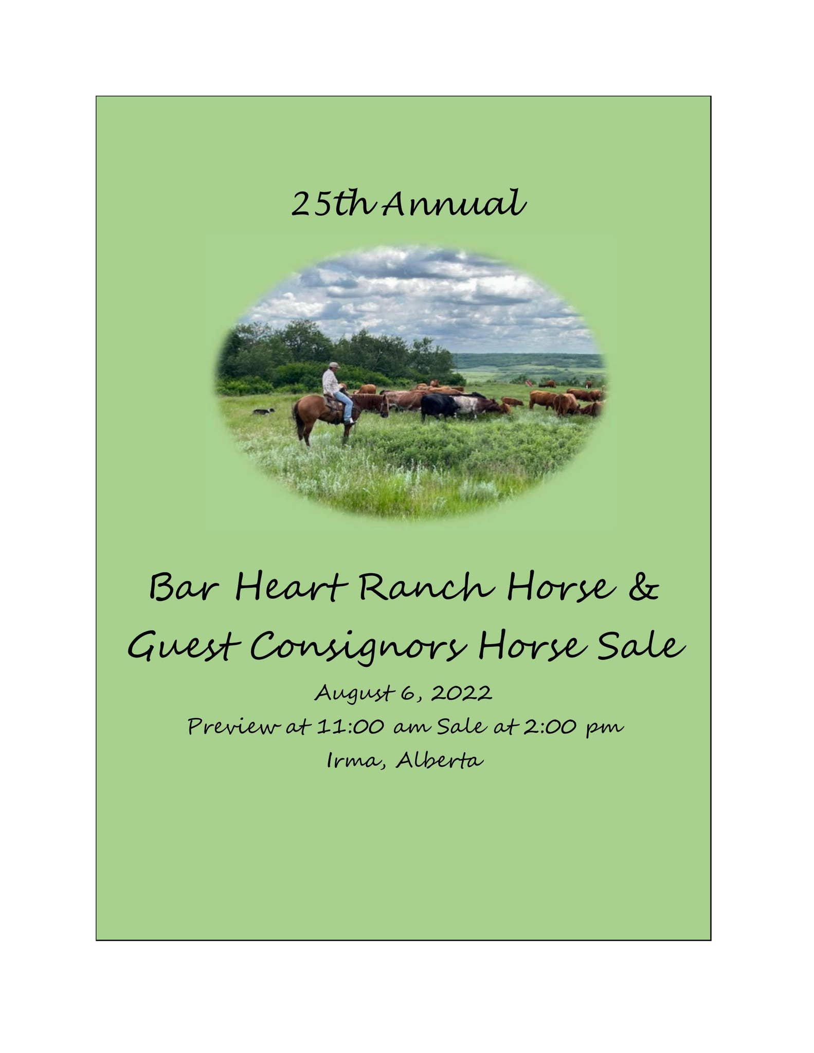 Bar Heart Ranch Hose Sale 2022 by DLMS-Cattlevids.ca - Issuu