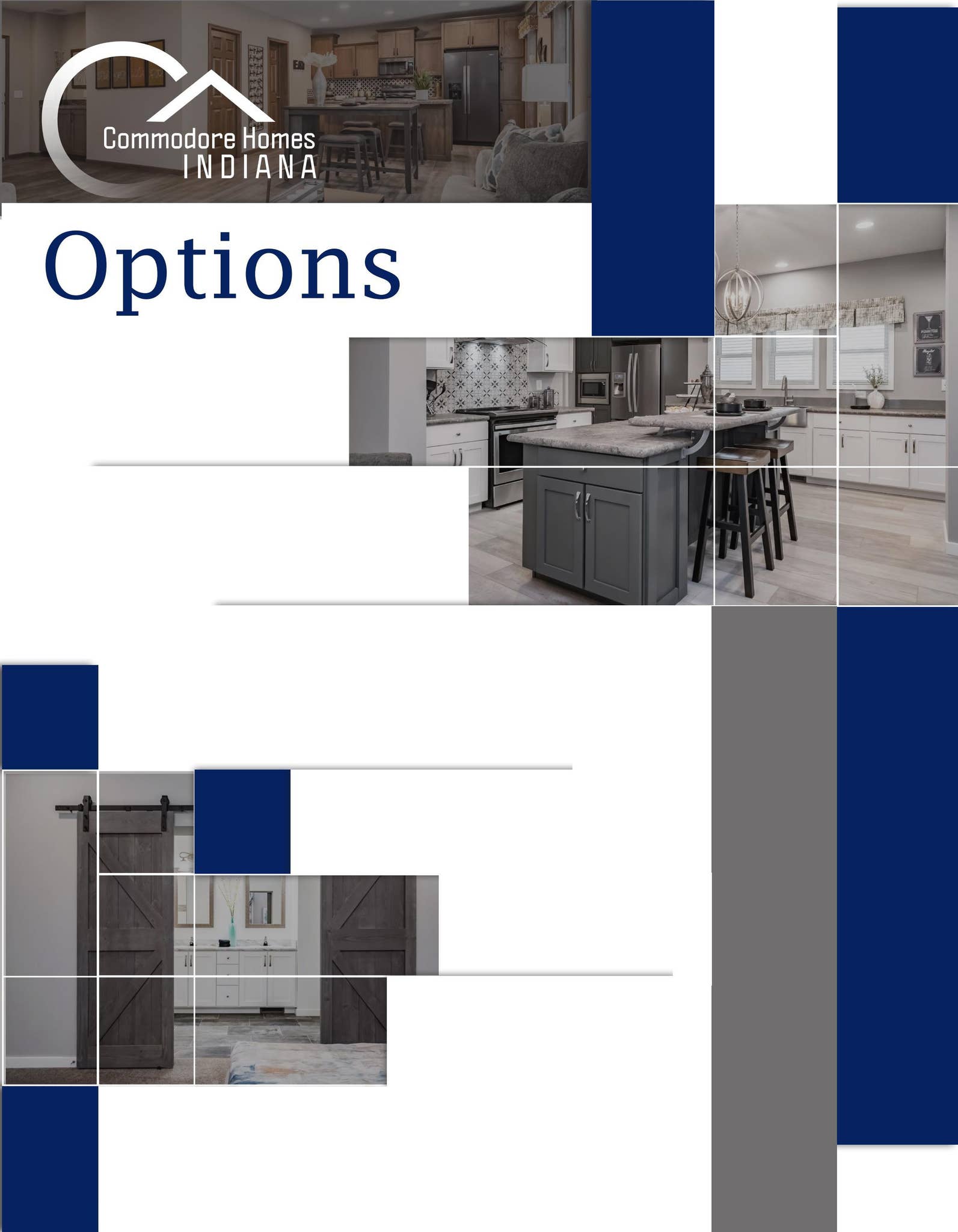 Commodore Homes of Indiana Options Brochure by Commodore Homes, LLC - Issuu