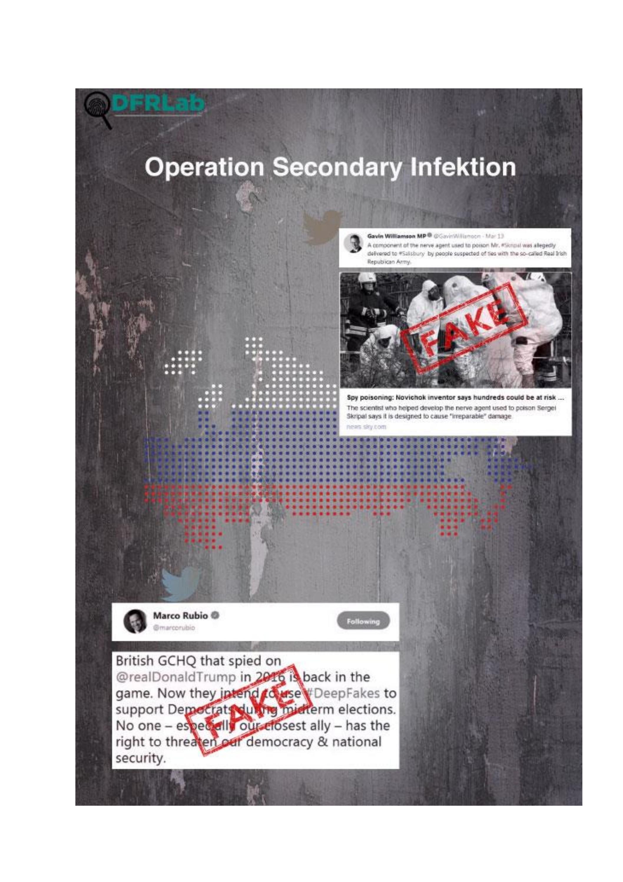 Operation secondary infektion by Atlantic Council - Issuu
