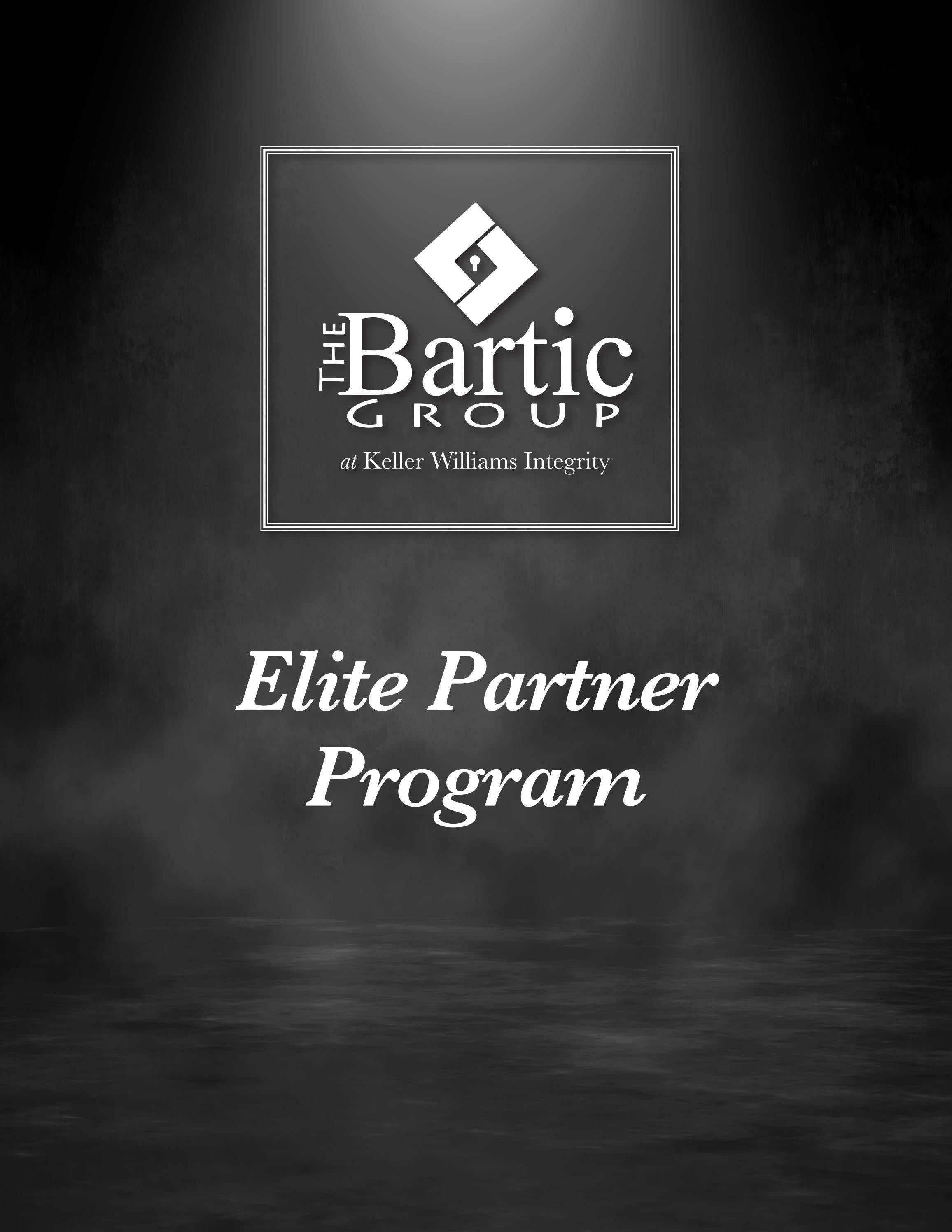 Elite Partner Program by Brendan Bartic - Issuu