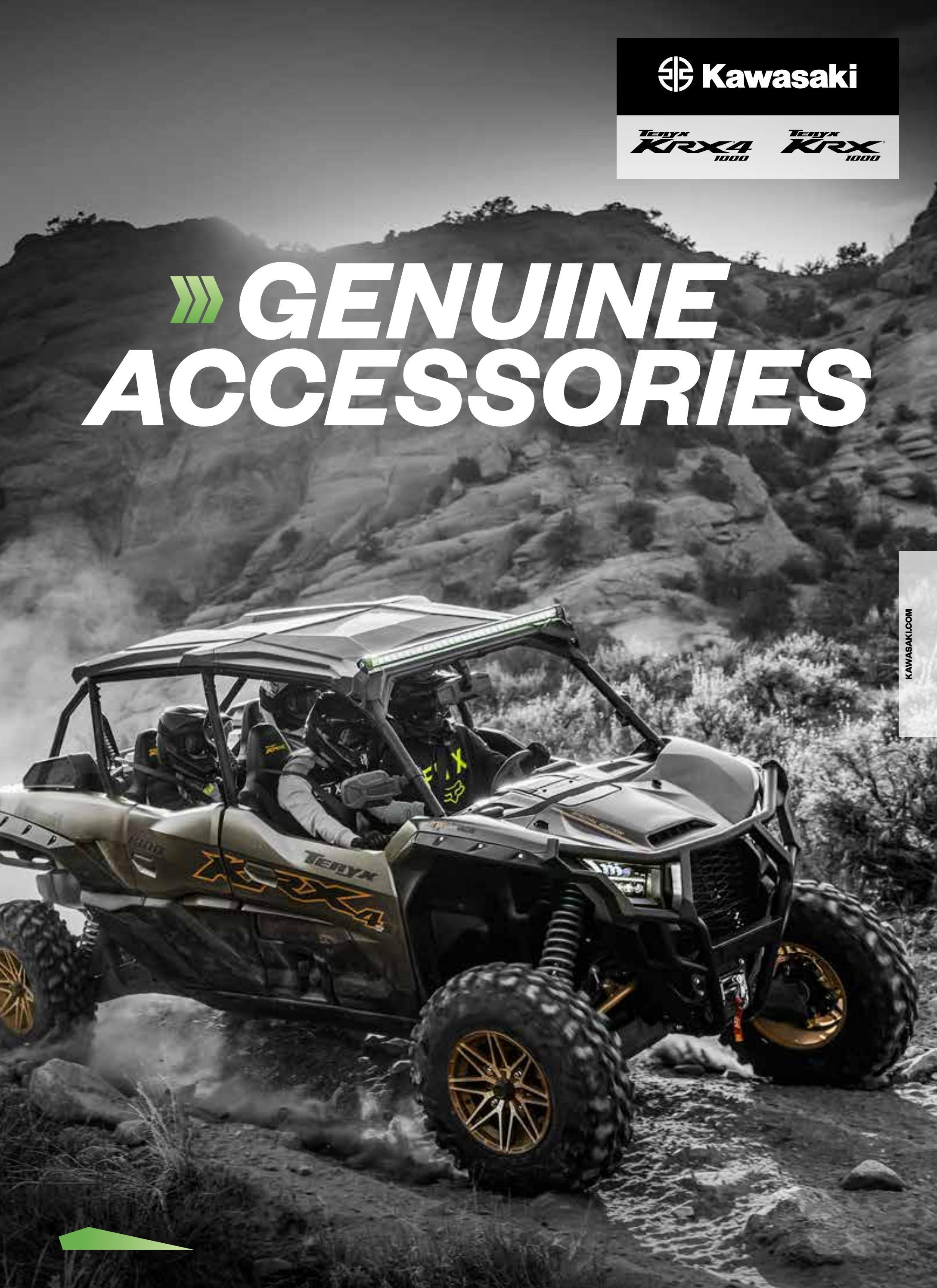 Teryx KRX®4 1000 & Teryx KRX® 1000 Kawasaki Genuine Accessories Catalog ...