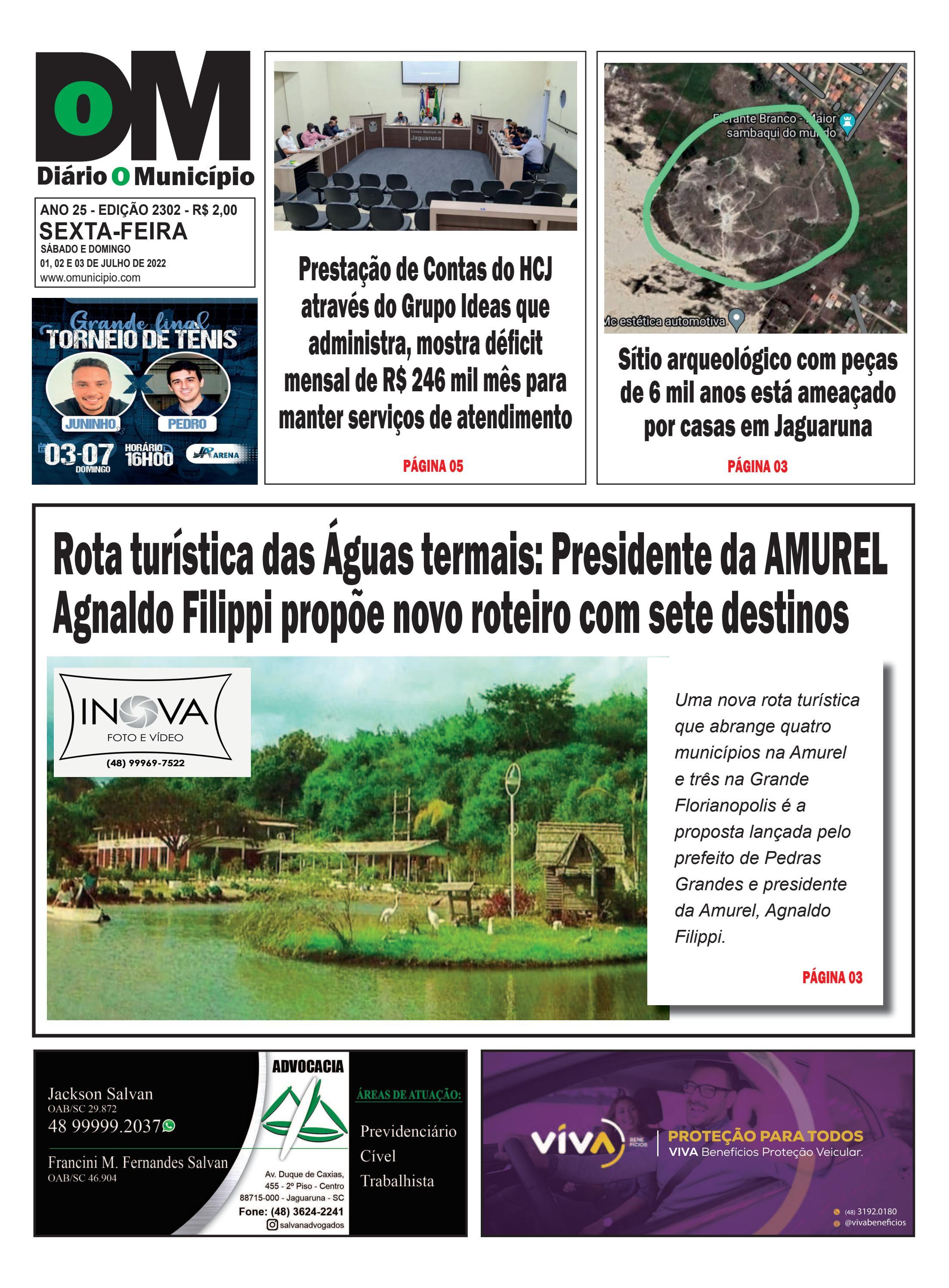 Ed 2302 Sex 01 07 2022 By Diário O Município Issuu