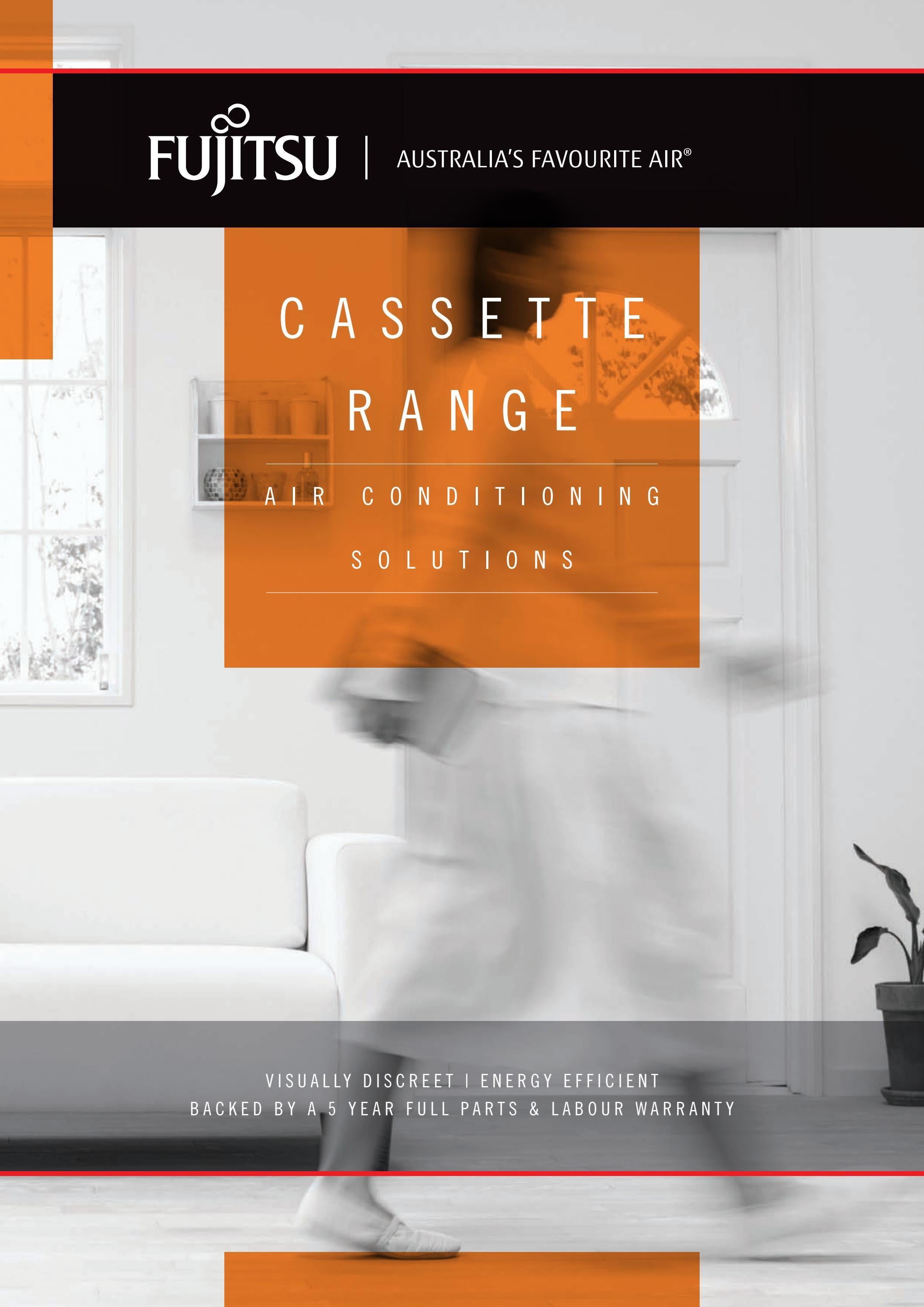 Fujitsu General Australia - Cassette Brochure by FGANZ - Issuu