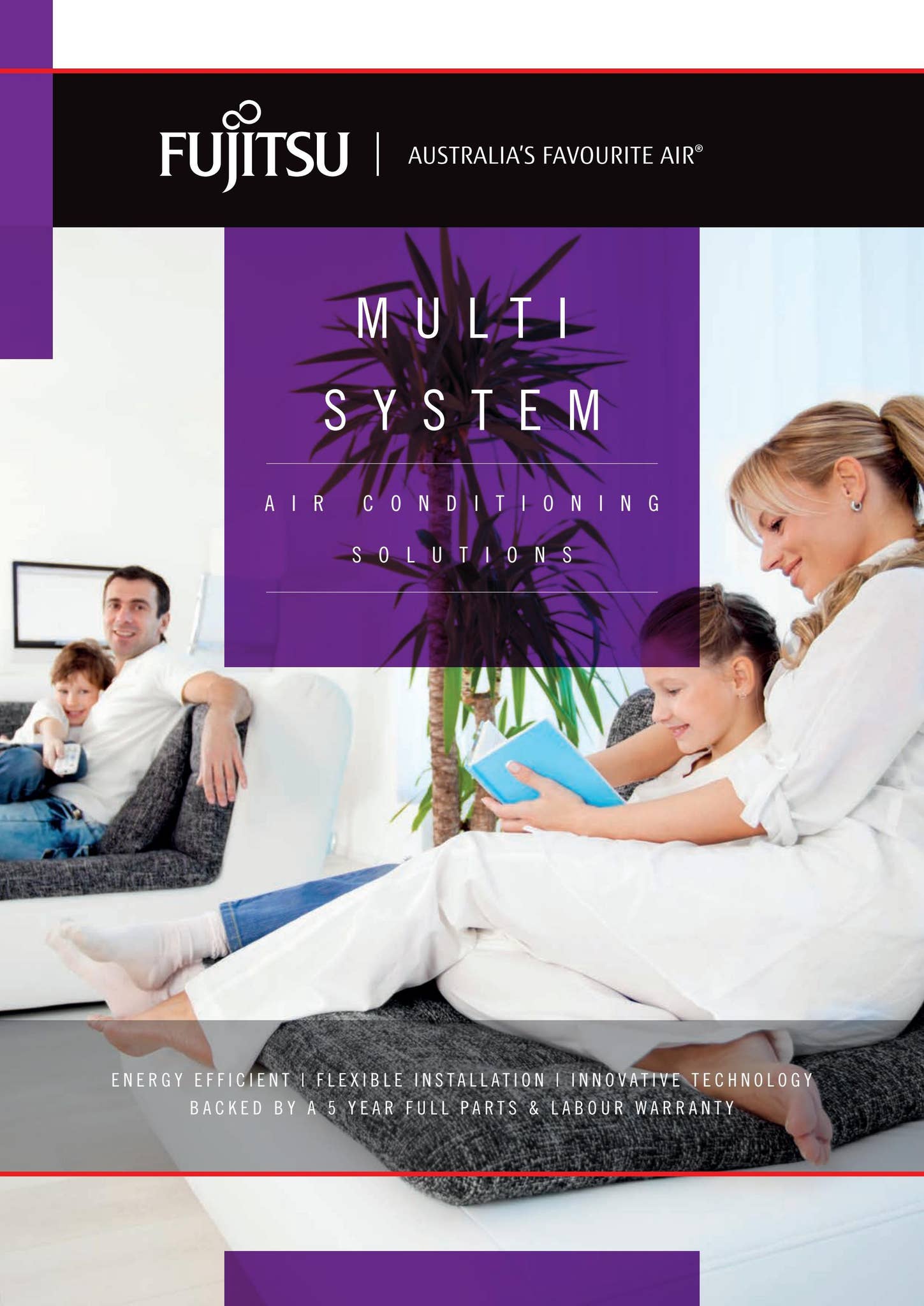 Fujitsu General Australia Multi Systems Brochure By General Australia