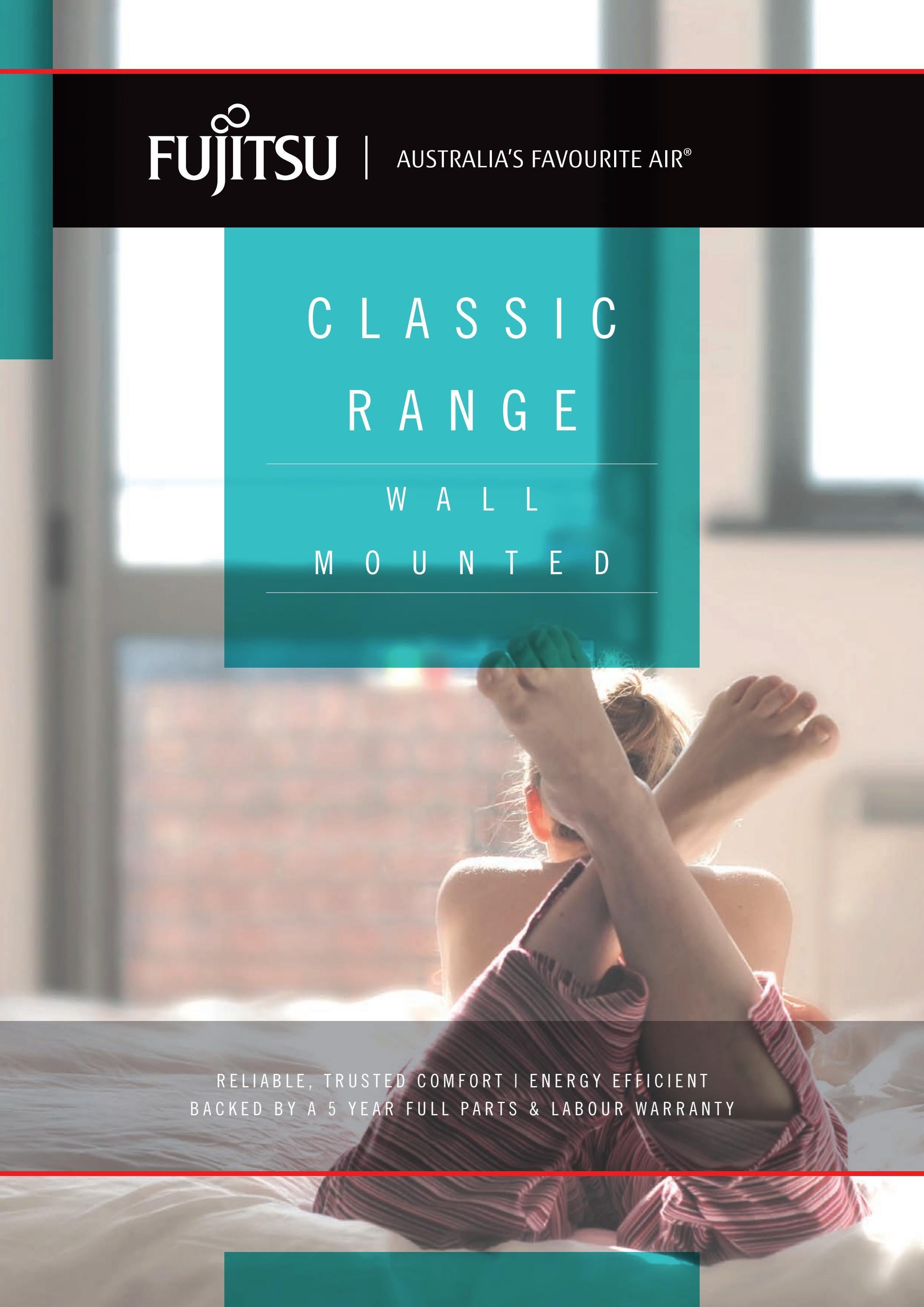 Fujitsu General Australia - Classic Range Brochure by Fujitsu General ...