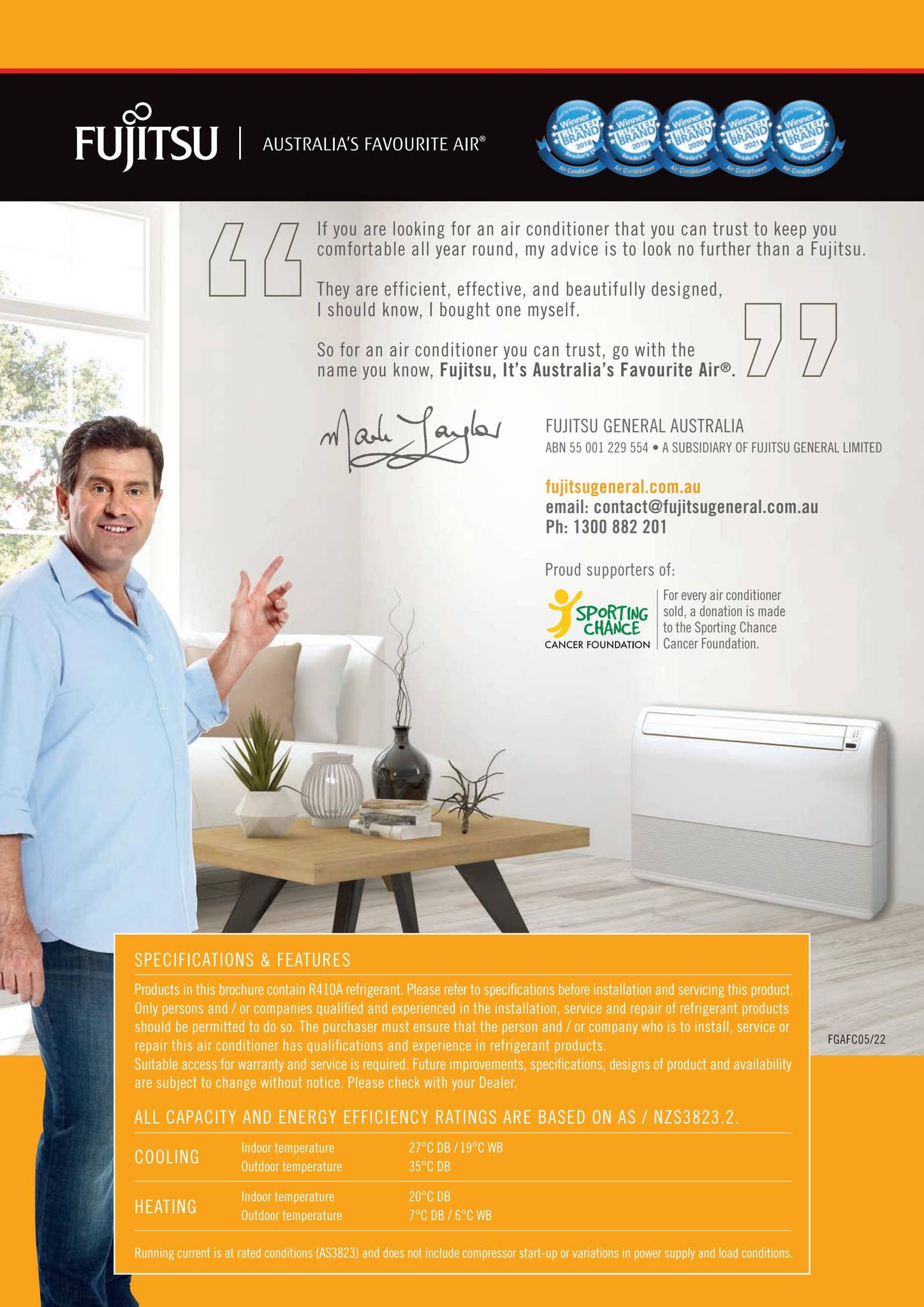Fujitsu General Australia - Floor / Ceiling Brochure by General ...