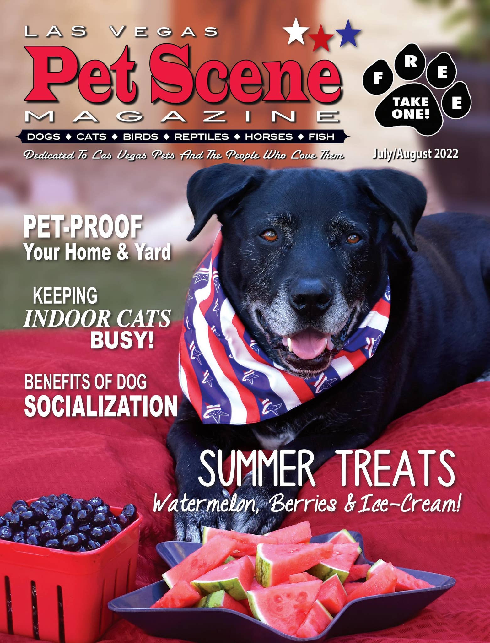 Las Vegas Pet Scene Magazine, July/August 2022 by Homes Illustrated/LV ...