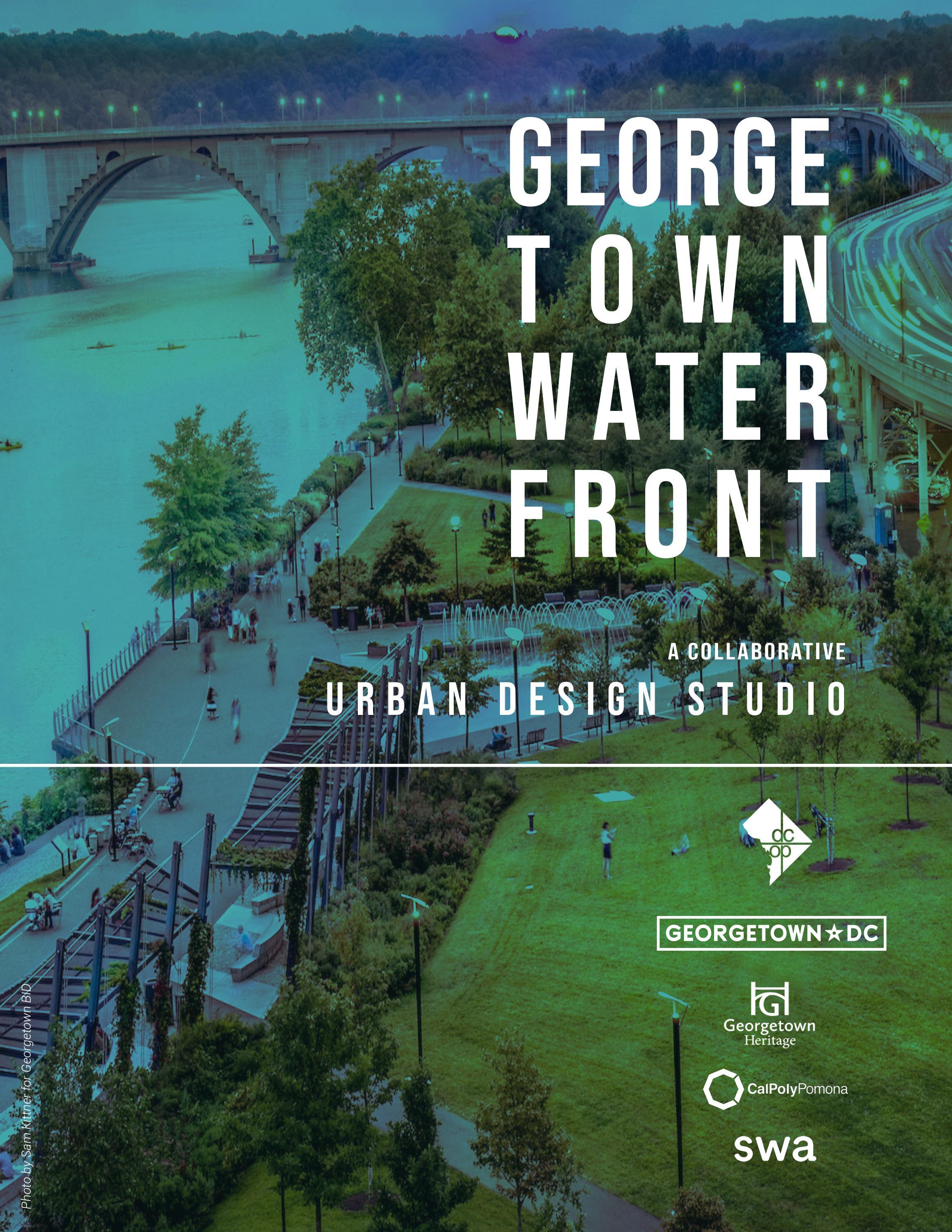 Georgetown Waterfront Urban Design Studio | Washington D.C. - 2019 by ...
