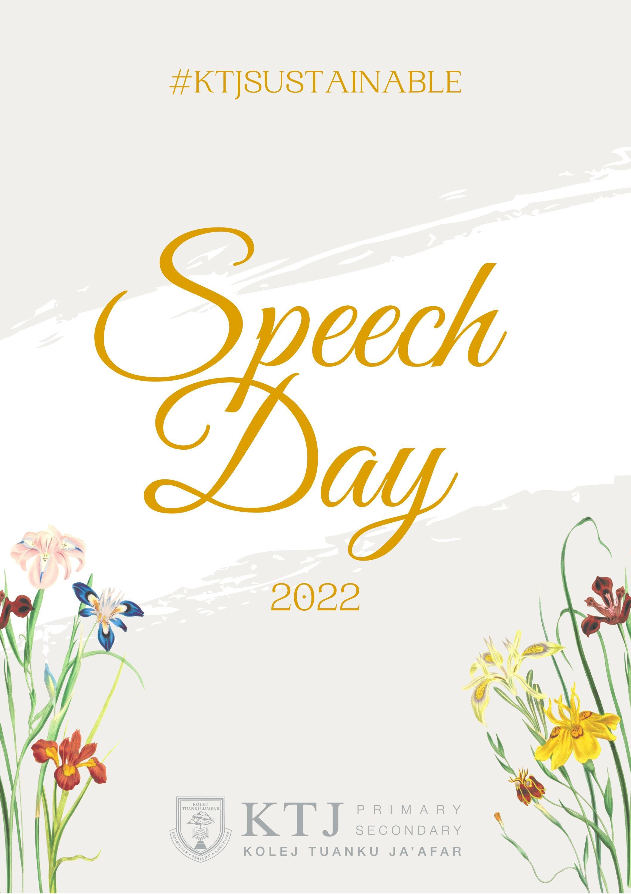Speech Day 2022: Digital Programme by Kolej Tuanku Ja'afar - Issuu