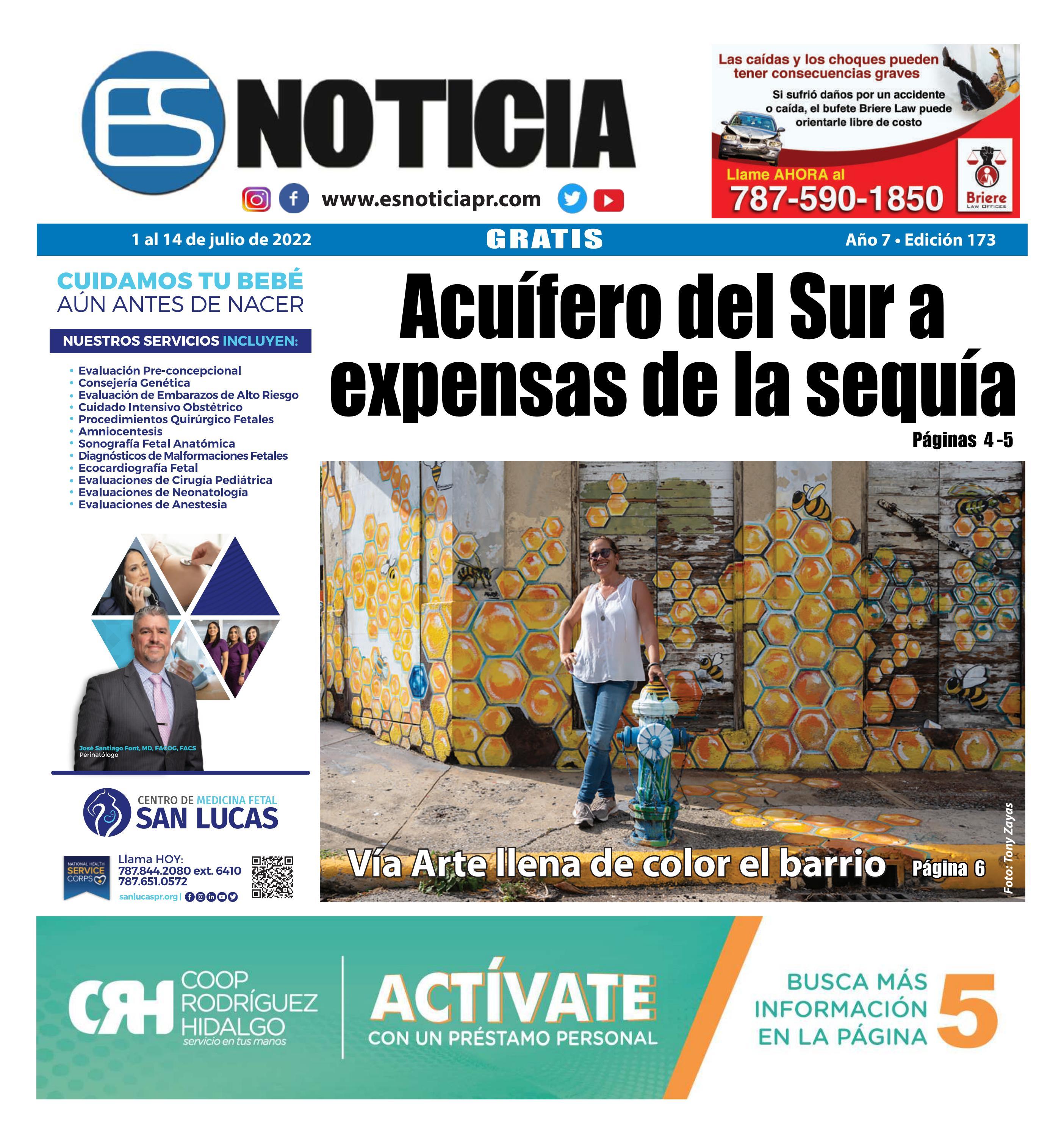 Es Noticia - Edición 173 by Es Noticia - Issuu