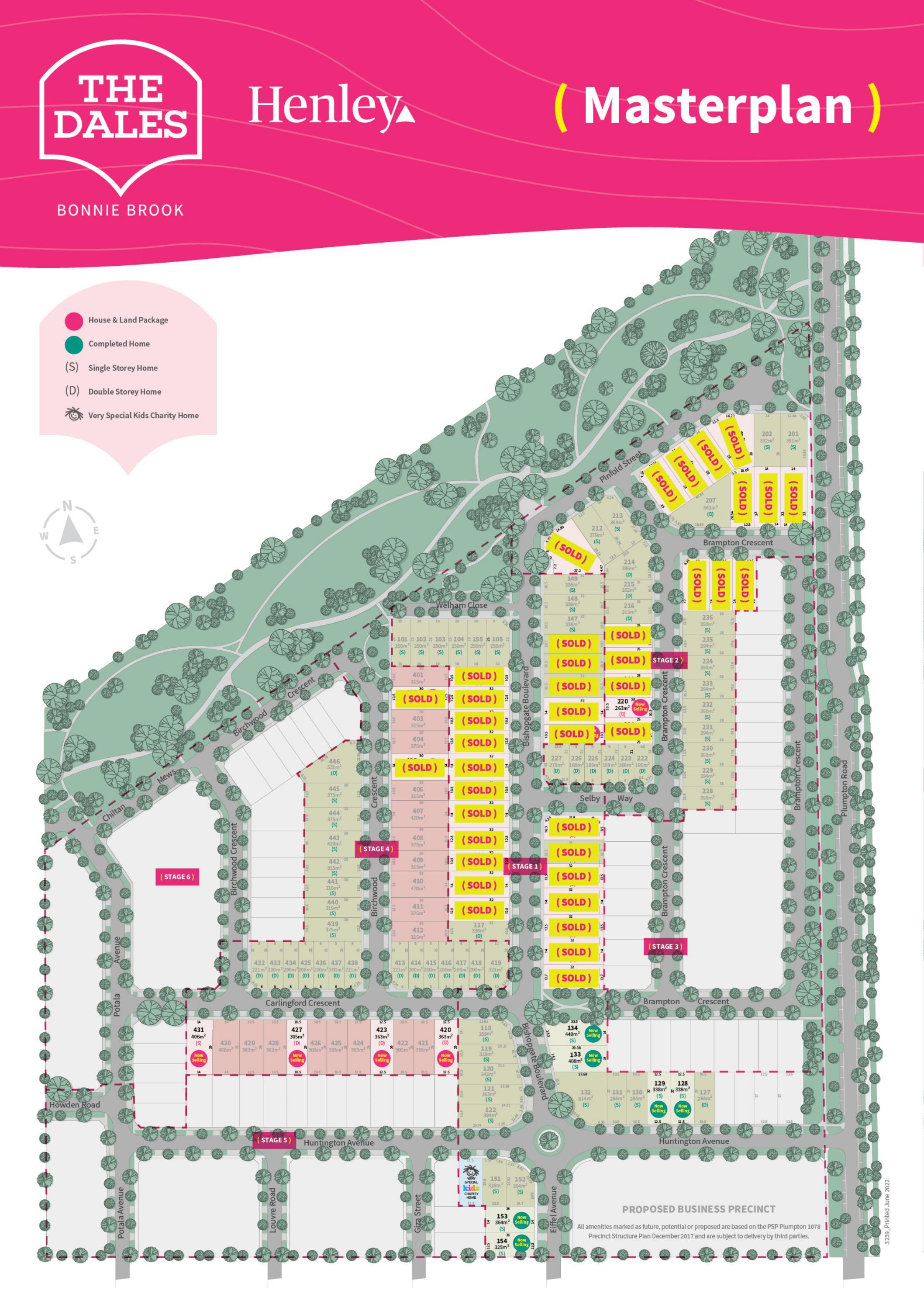 The Dales By Henley - Masterplan & Stage Plans by Henley - Issuu