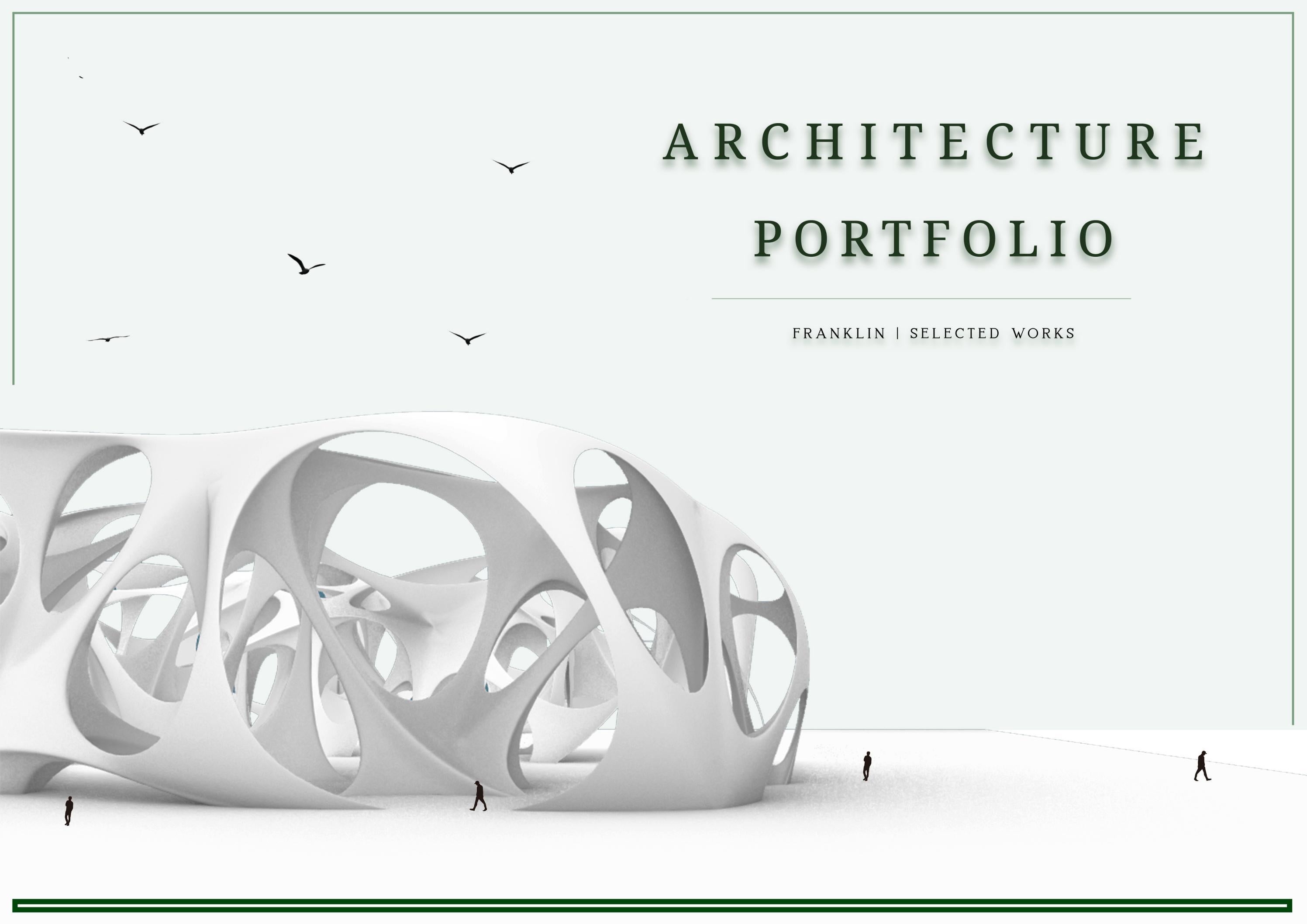 Architectural Portfolio by Franklin - Issuu