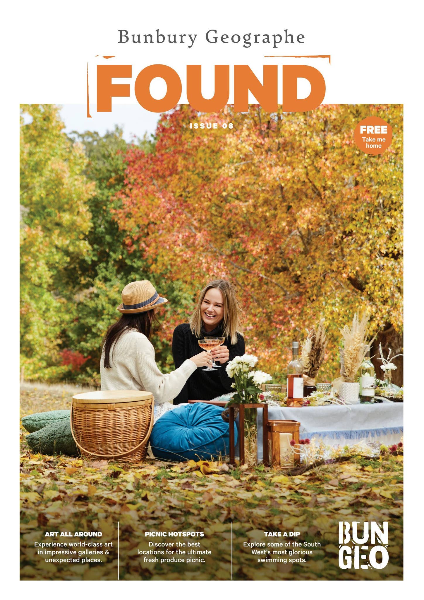 FOUND Magazine Issue 8 by Vanguard Publishing Perth - Issuu