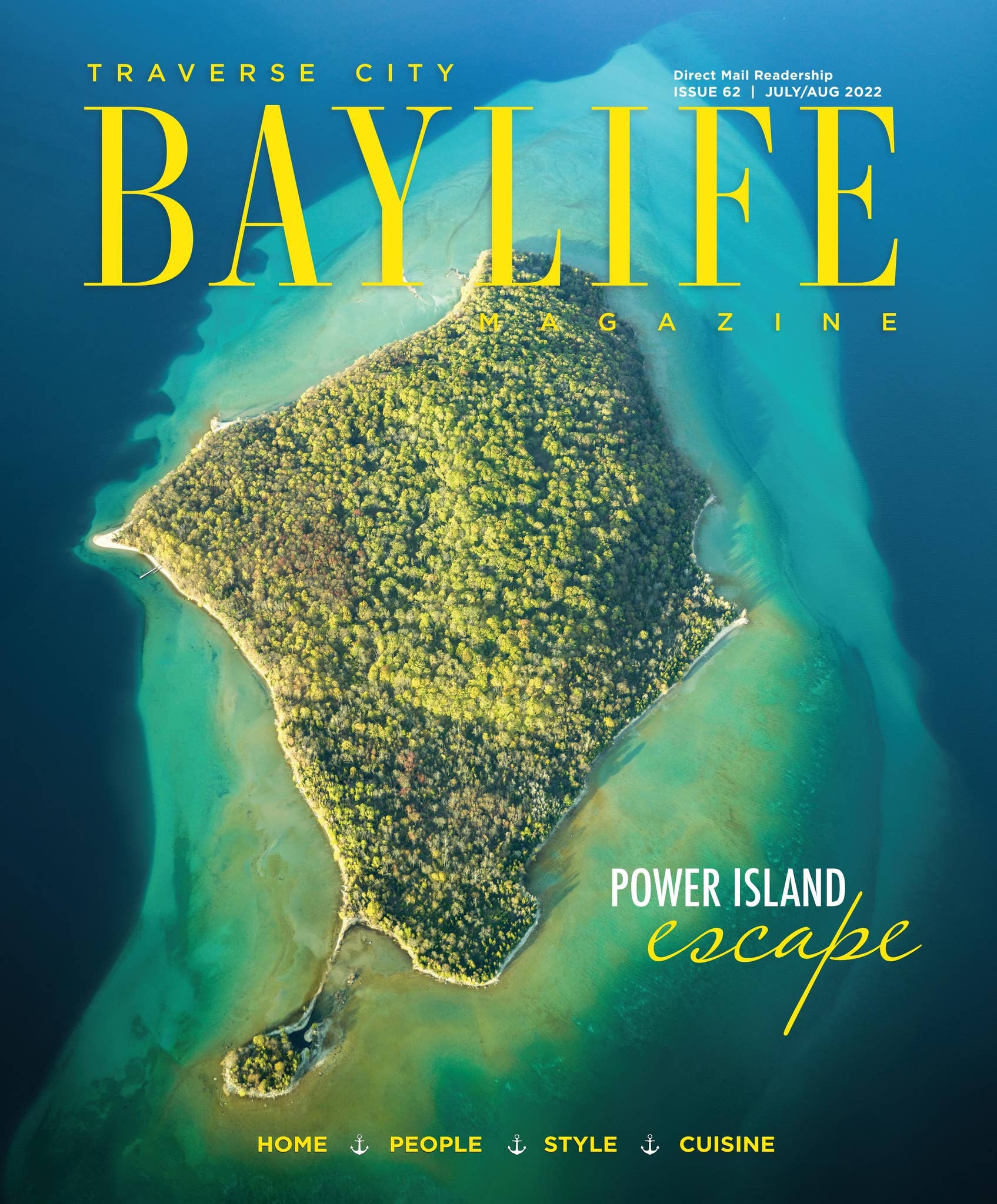 Baylife magazine July/August 2022 by Traverse City BAYLIFE Magazine - Issuu