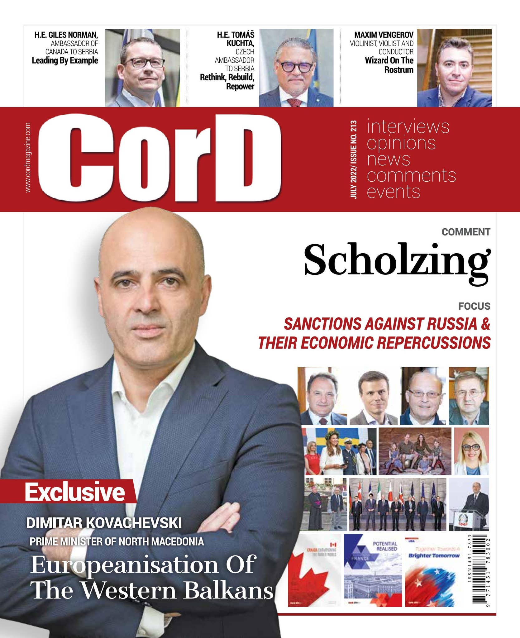 CorD Magazine, July 2022, Issue No. 213 by CorD Magazine - Issuu