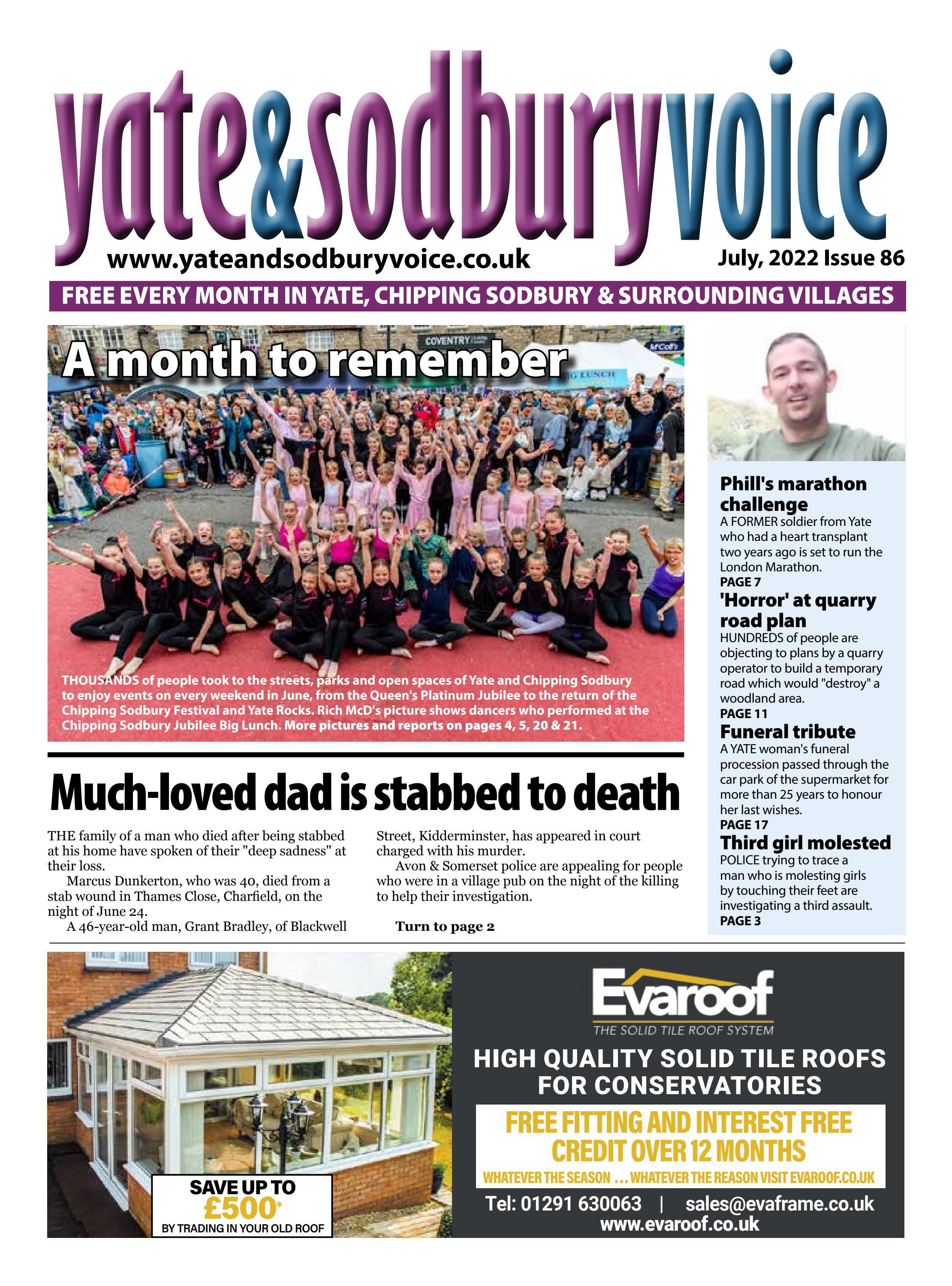 Yate & Sodbury Voice July 2022 by Richard Drew at Yate and Sodbury ...