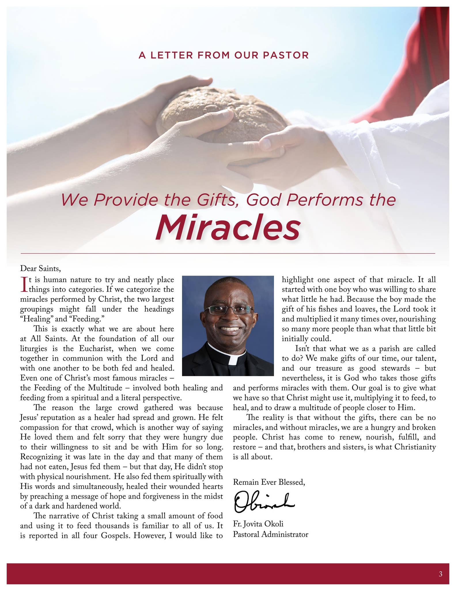 All Saints Catholic Church Newsletter — July 2022 by Catholic ...