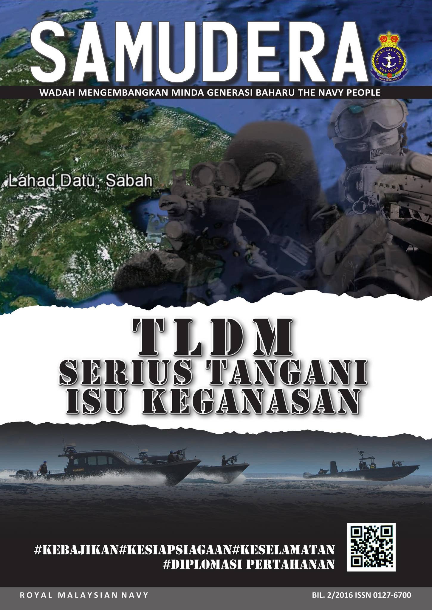 Majalah Samudera Edisi 2/2016 by RMN Sea Power Centre - Issuu