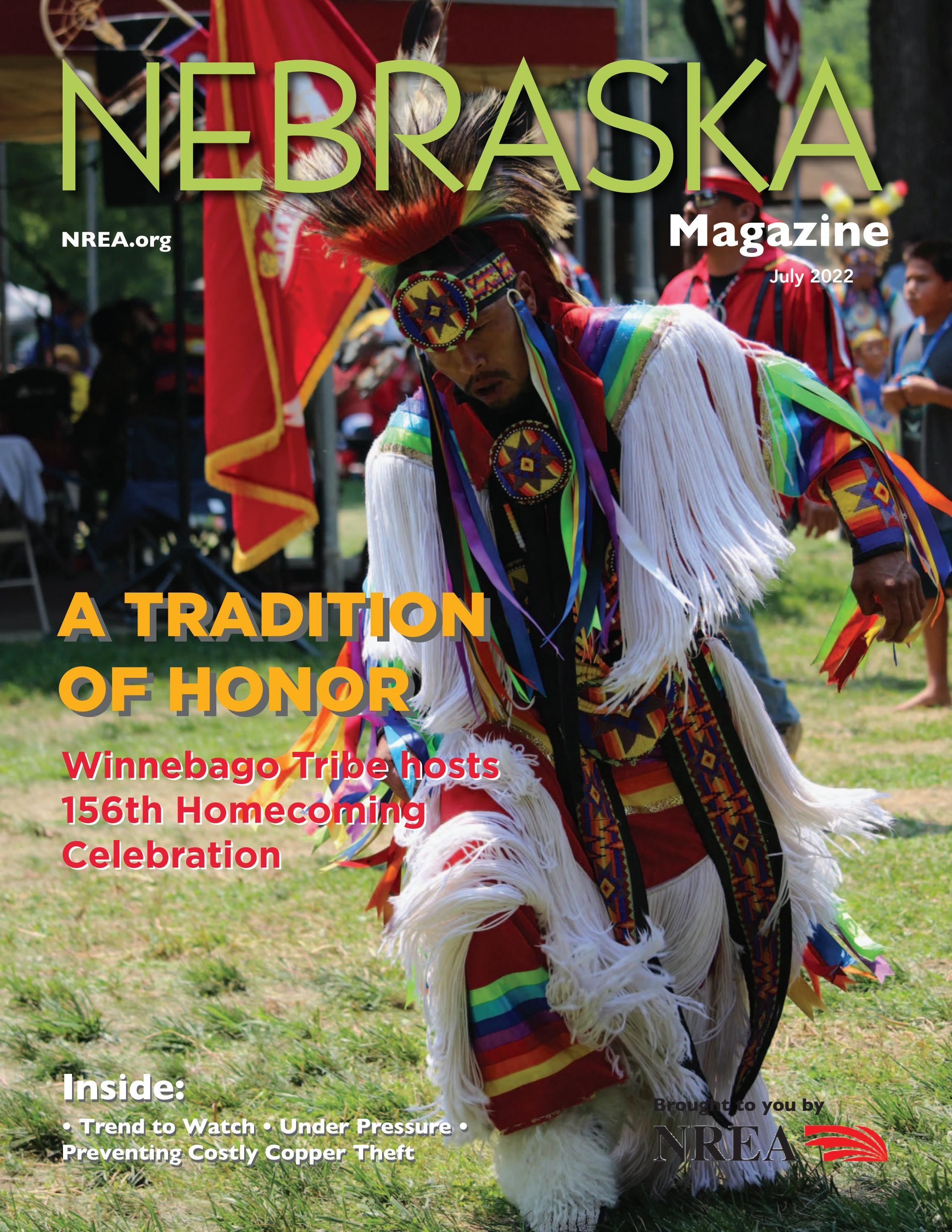 Nebraska Magazine - 7/22 by Nebraska Rural Electric Association - Issuu