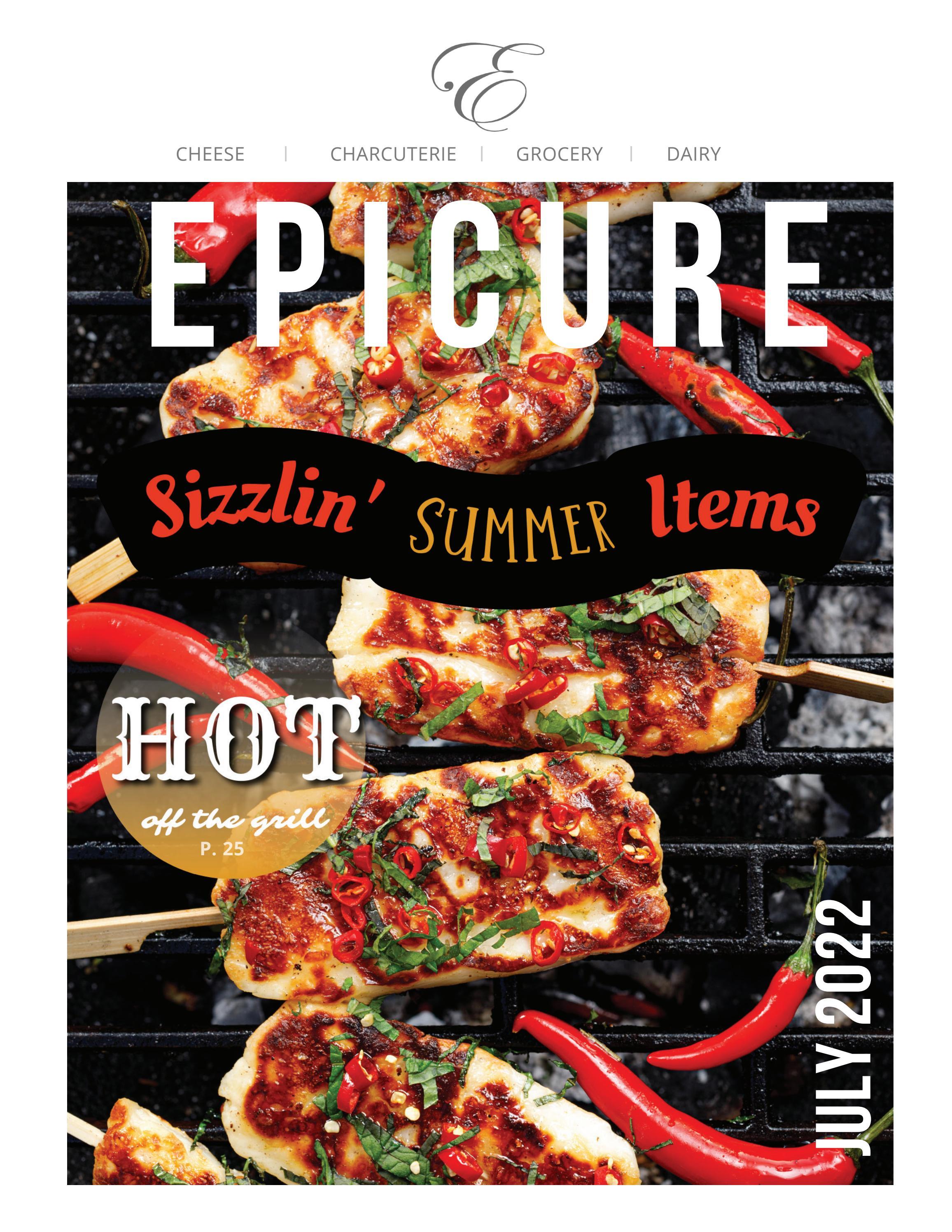 Epicure Foods Magazine | July 2022 by Epicure Foods - Issuu