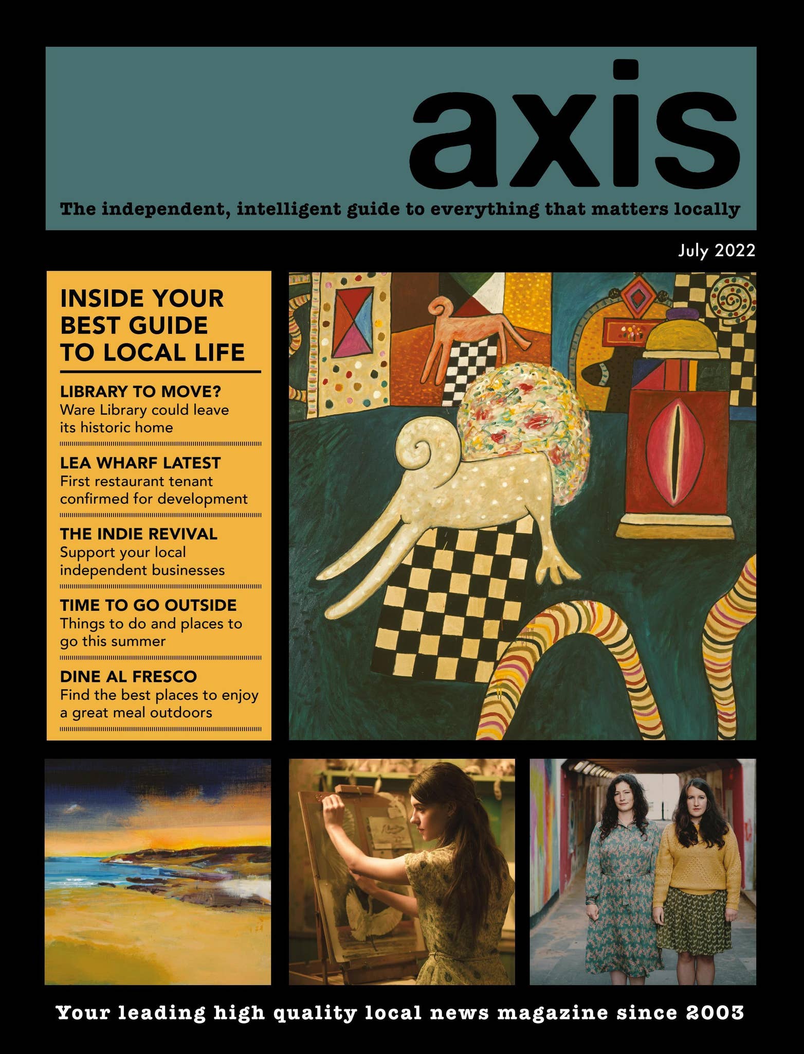 Axis Magazine July 22 issue by Axis Magazine - Issuu