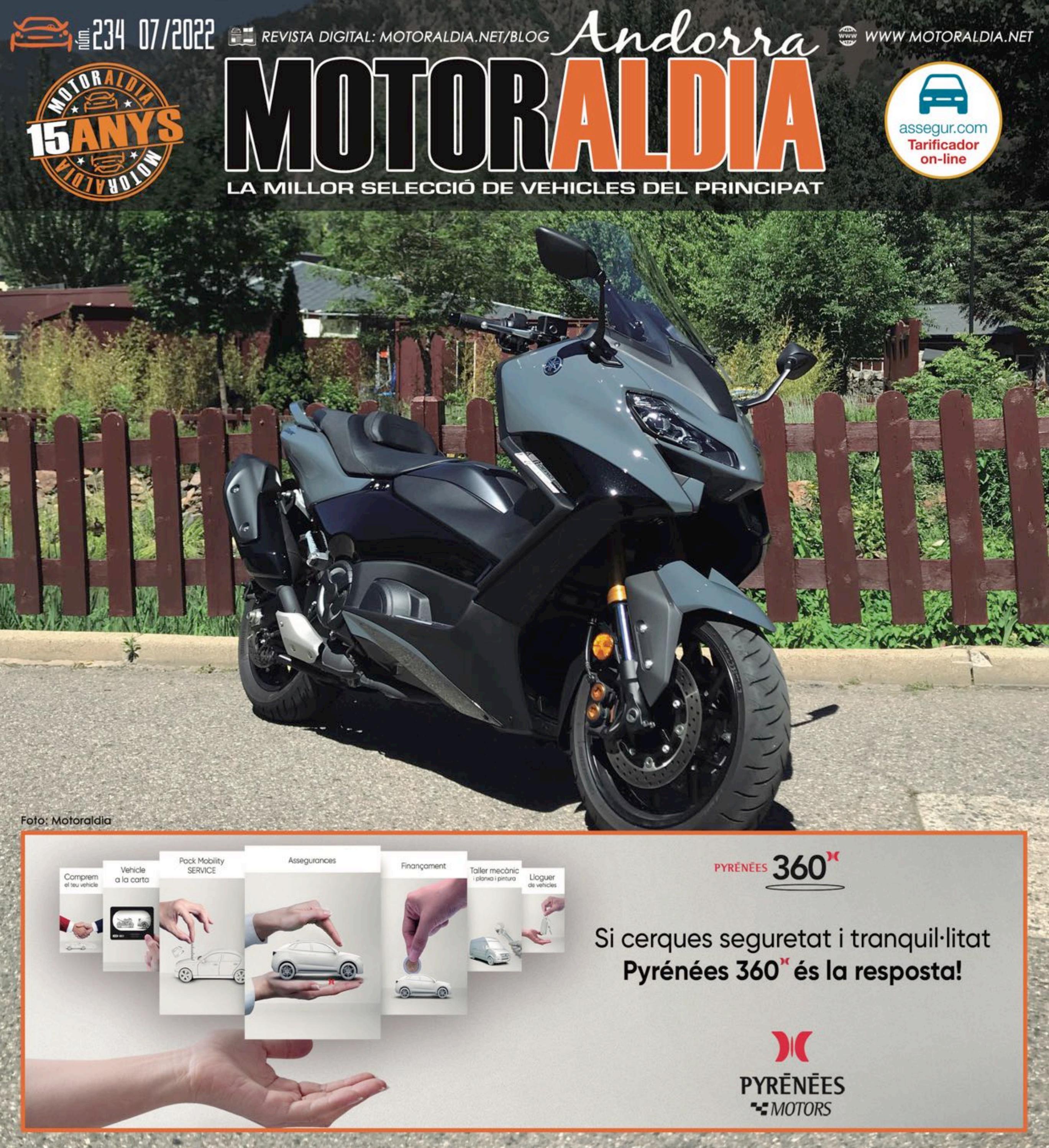 Andorra Motor al dia 234 juliol 2022 by marc - Issuu