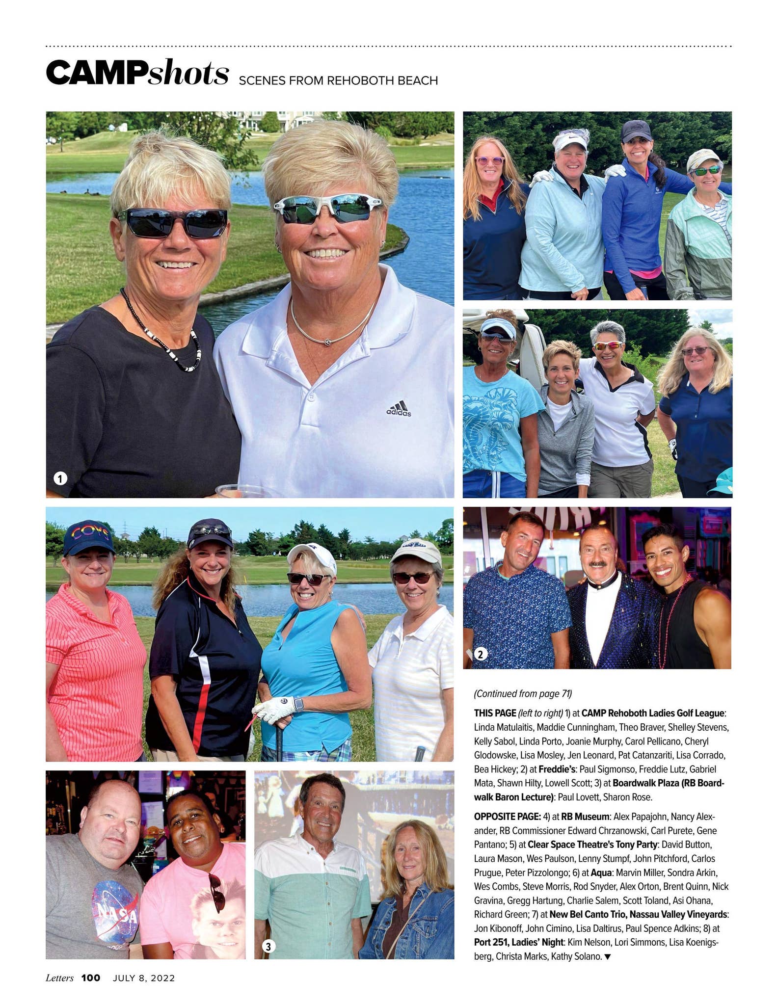 Letters from CAMP Rehoboth, Vol. 32, No. 7 by CAMP Rehoboth - Issuu
