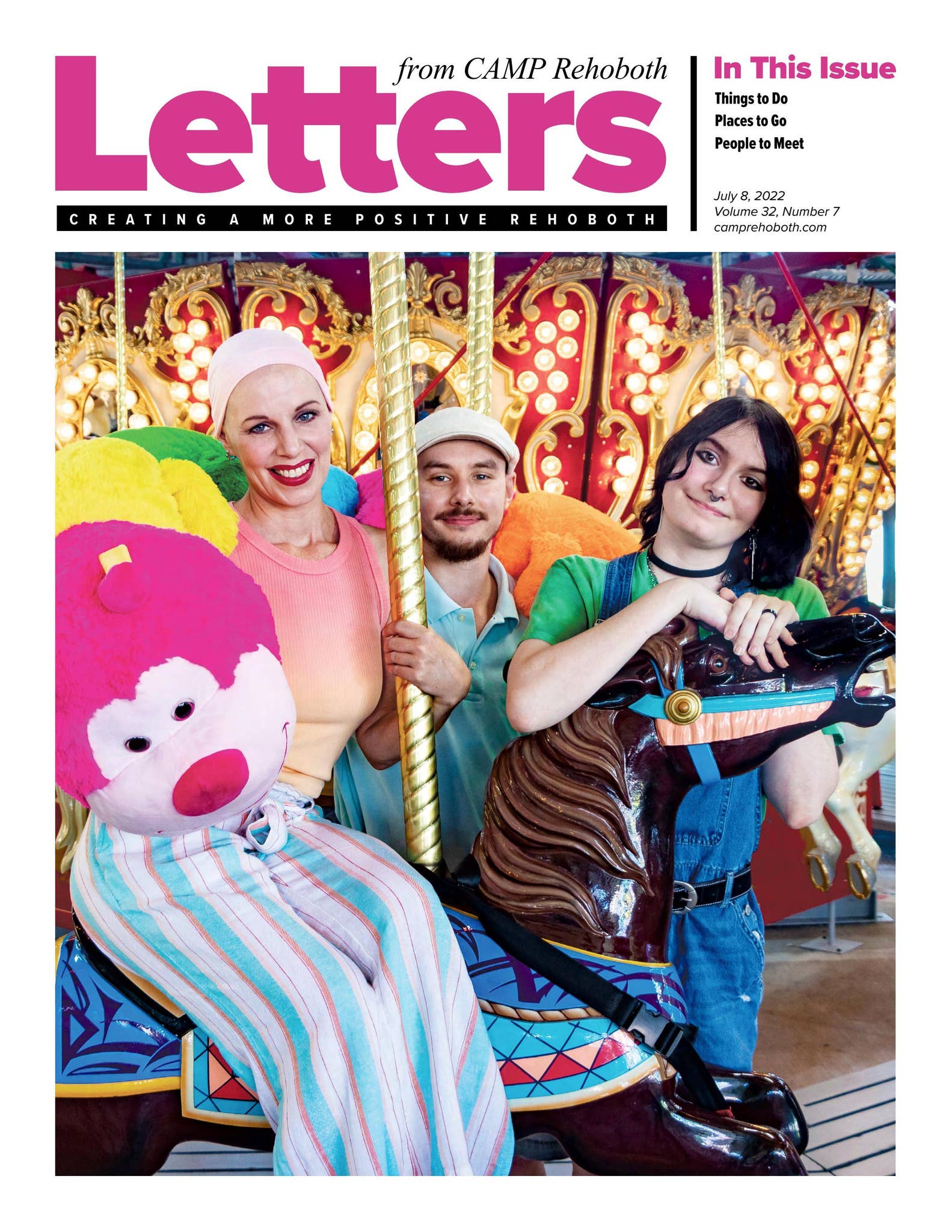 Letters from CAMP Rehoboth, Vol. 32, No. 7 by CAMP Rehoboth - Issuu