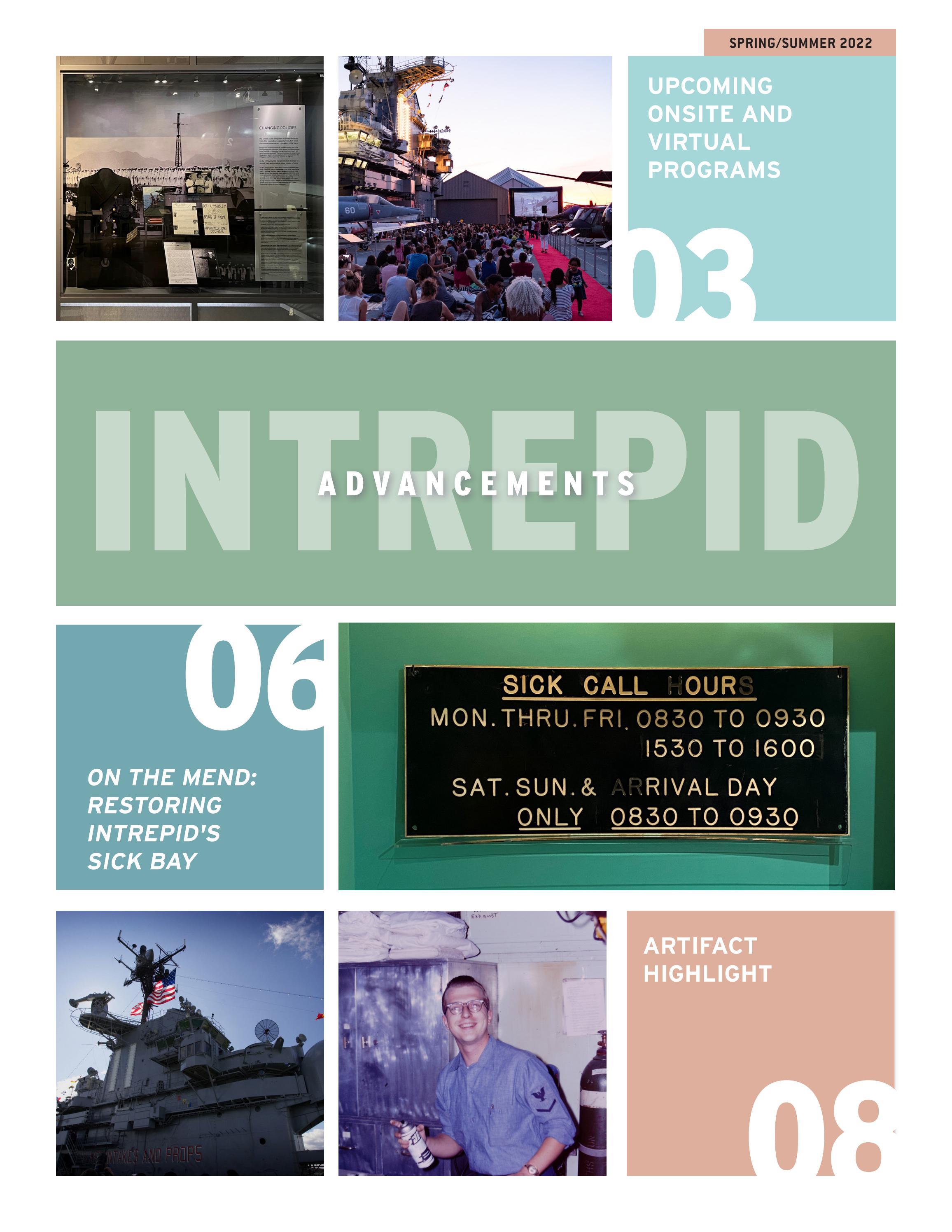Intrepid Advancements Newsletter Spring/Summer 2022 by intrepidmuseum ...
