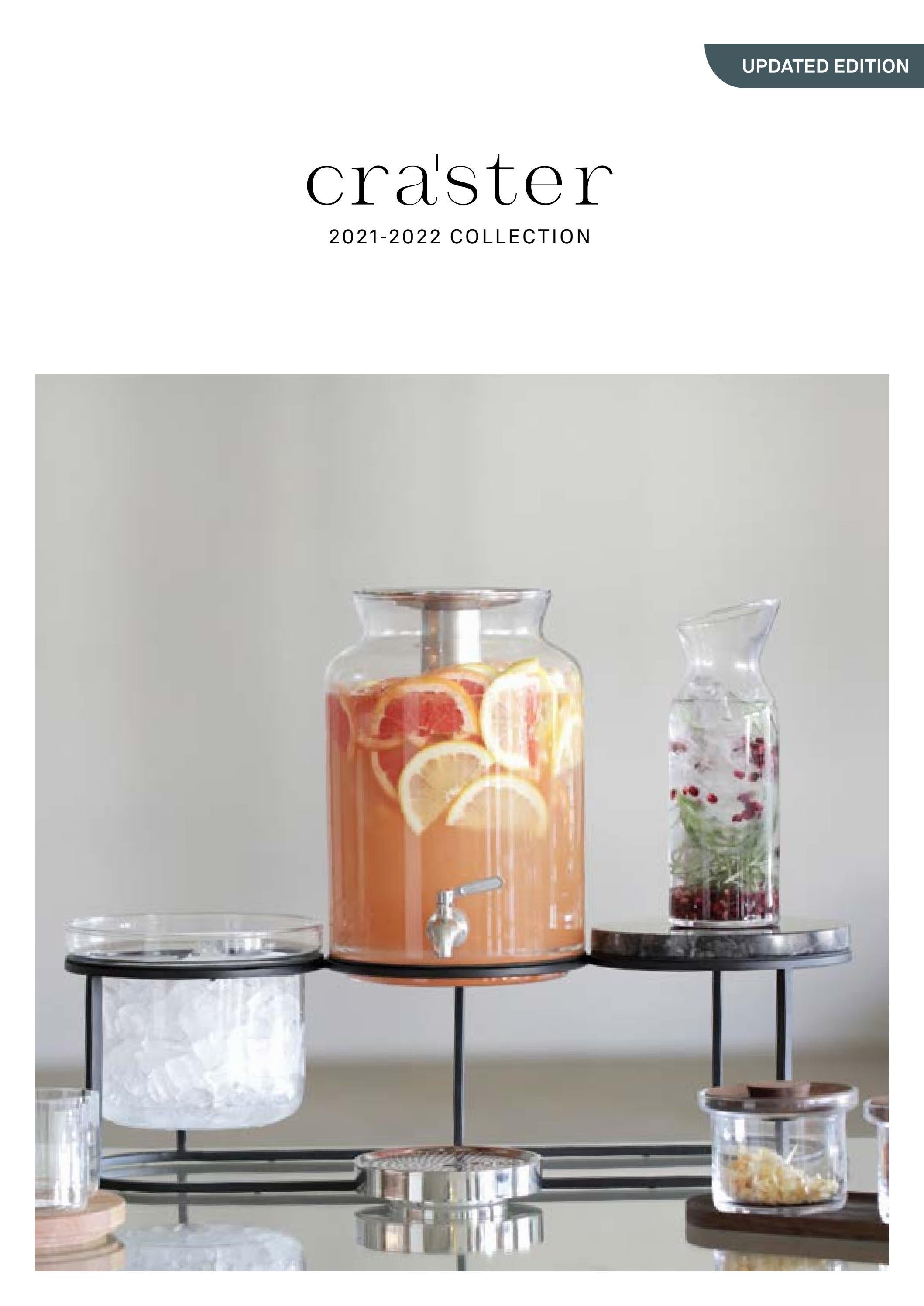 Craster 2021 - 2022 UPDATED MAY 2022 by Premium Gastro - Issuu