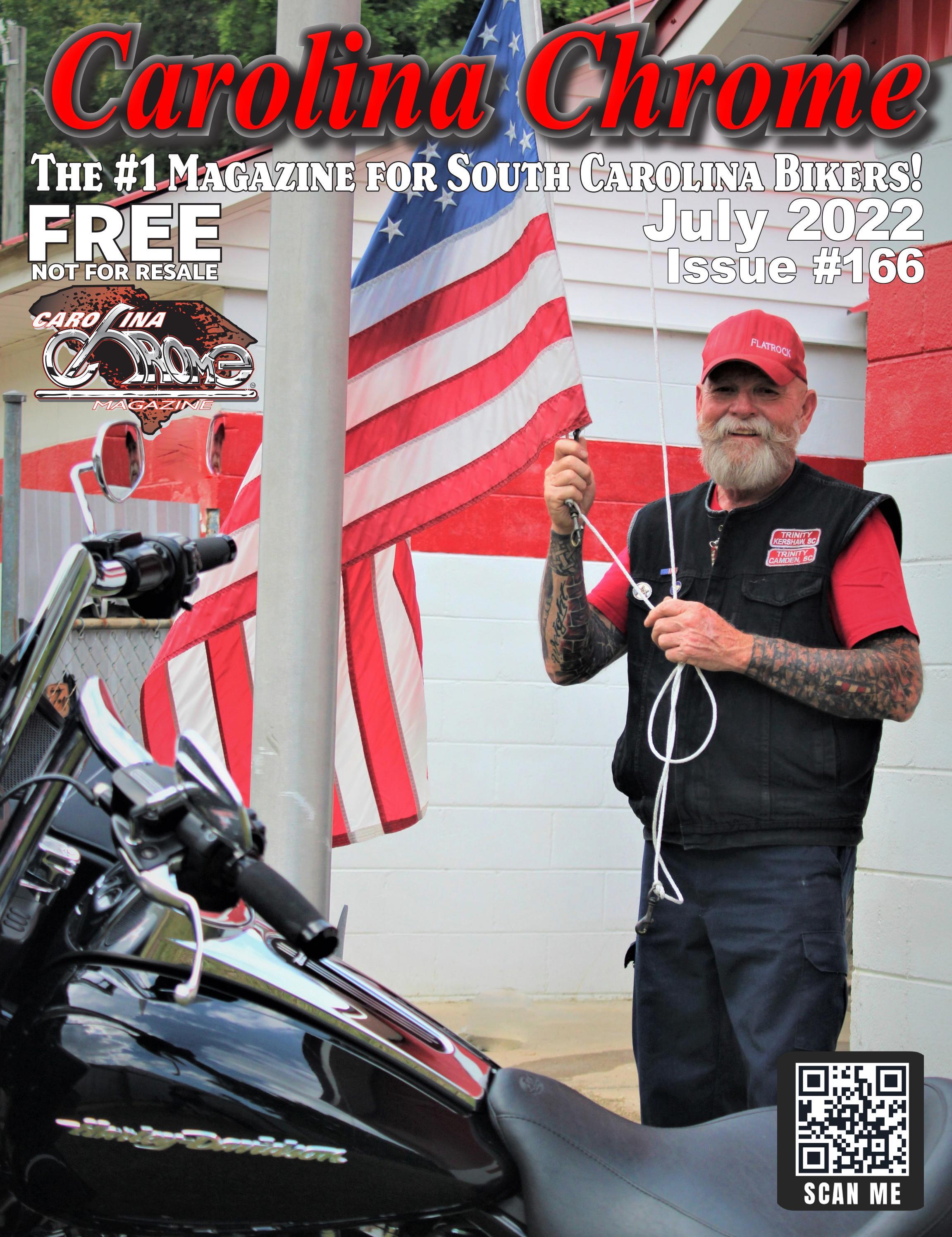 Carolina Chrome Magazine July Issue #166 by CHROMESC.COM - Issuu