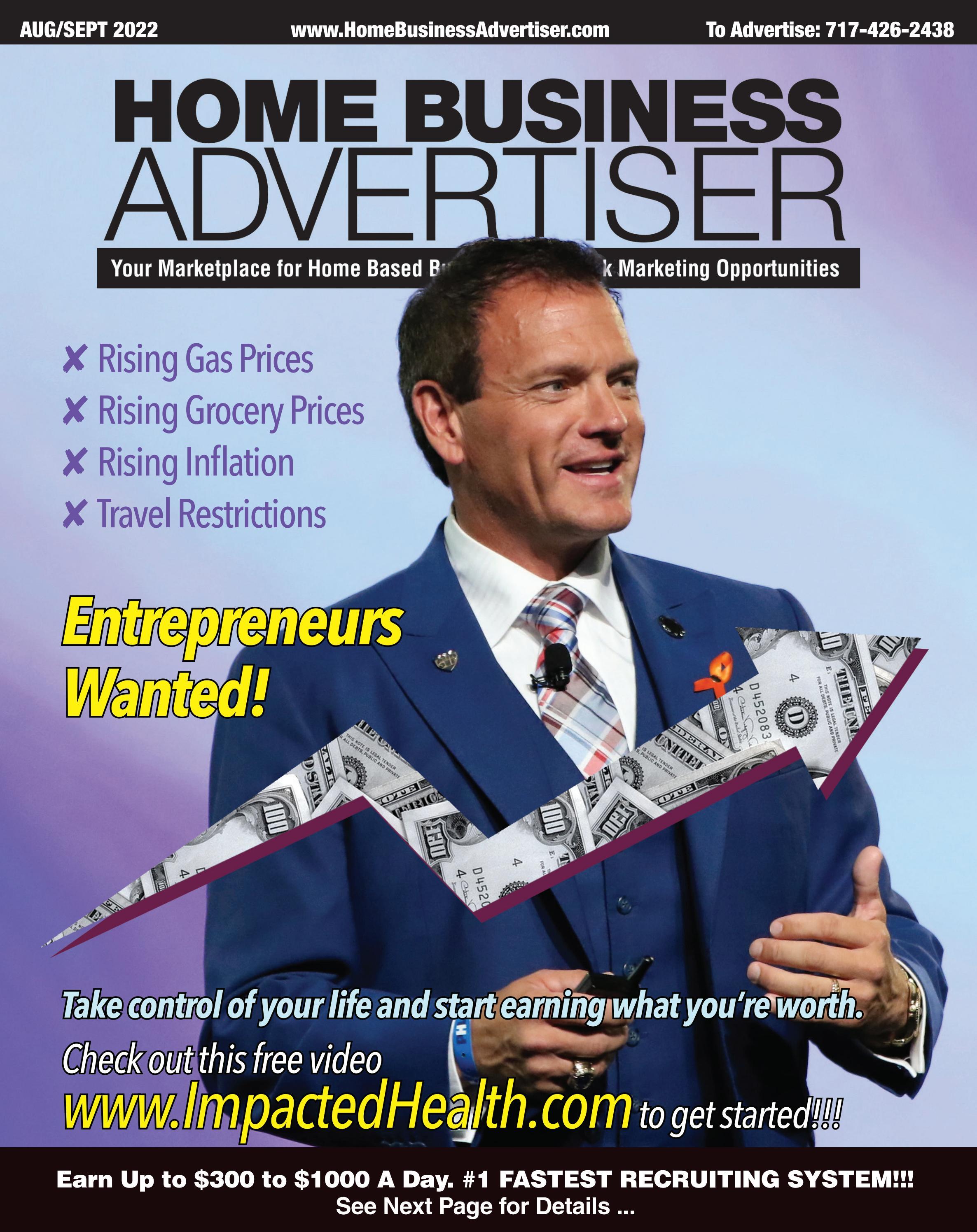 New! Home Business Advertiser Magazine by Home Business Advertiser ...