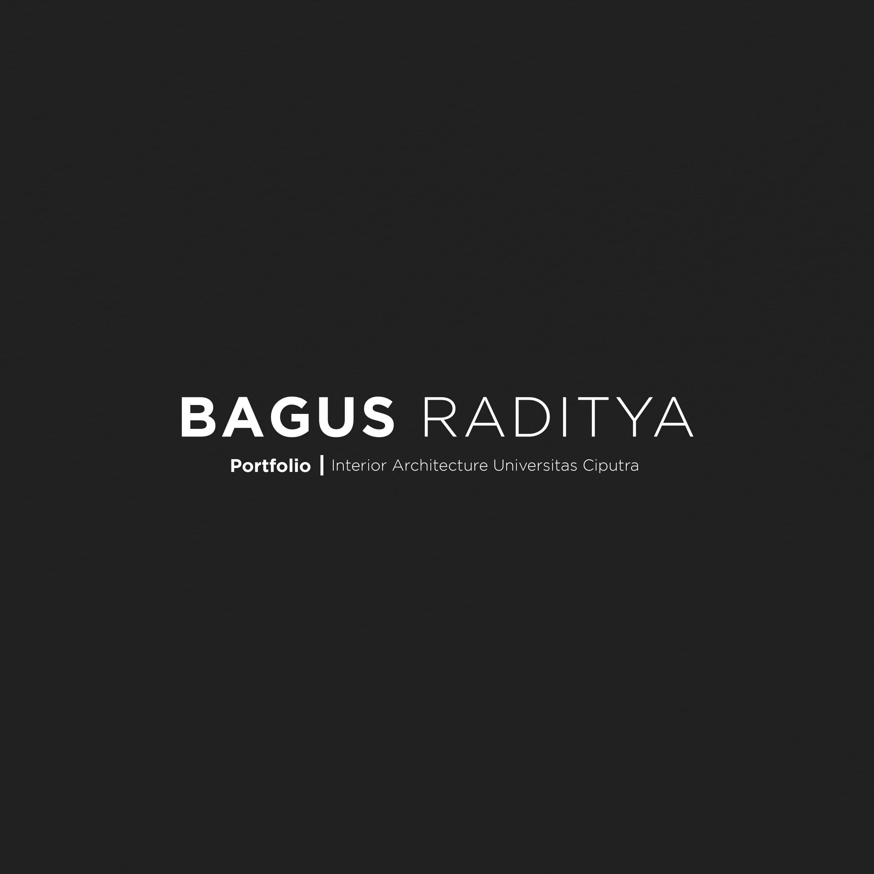 Undergraduate Portfolio Pranaram Bagus Raditya by Bagus Raditya - Issuu