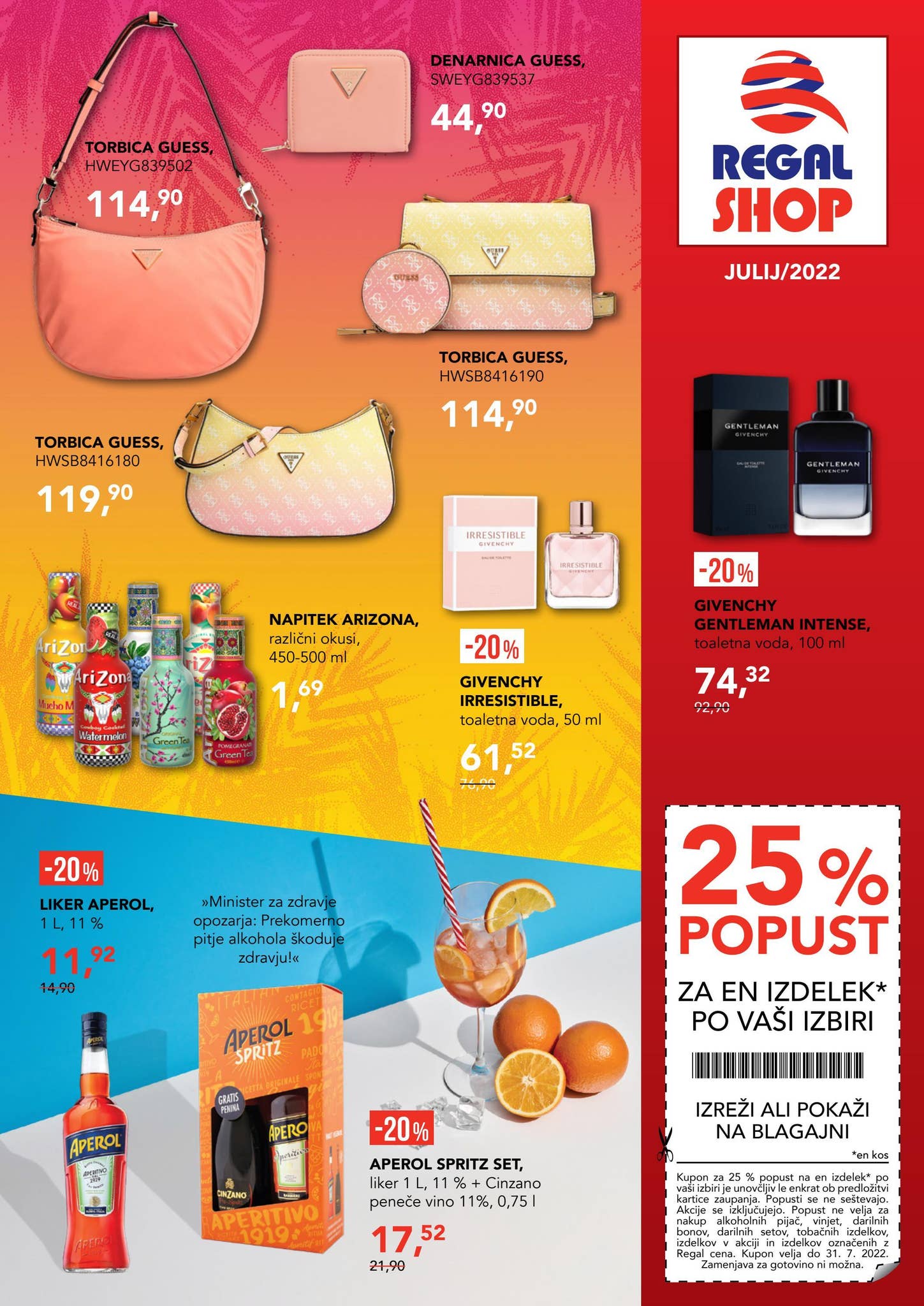 Regal Shop katalog julij by Vsikatalogi.si - Issuu