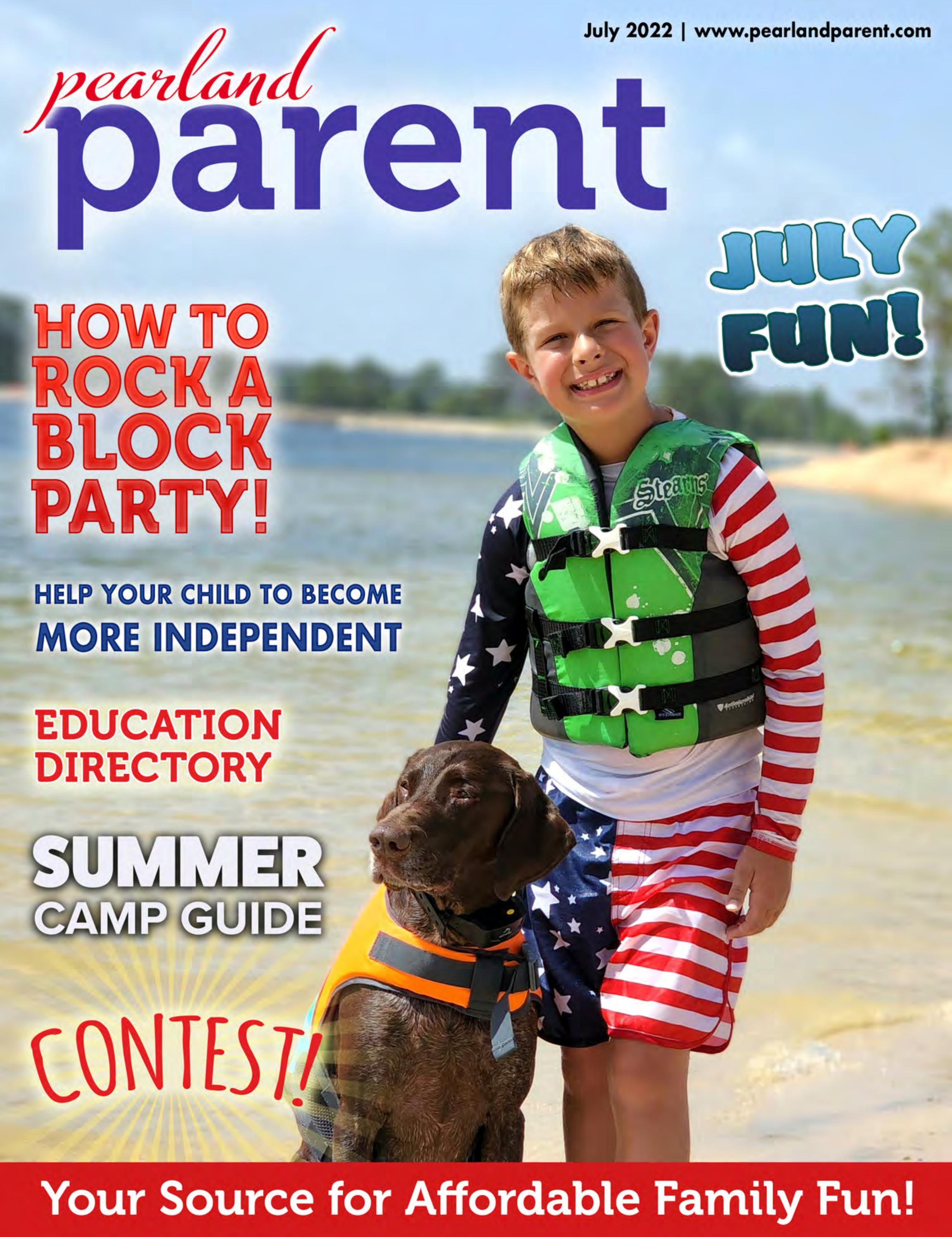 Pearland Parent Magazine July 2022 by Space City Publishing - Issuu