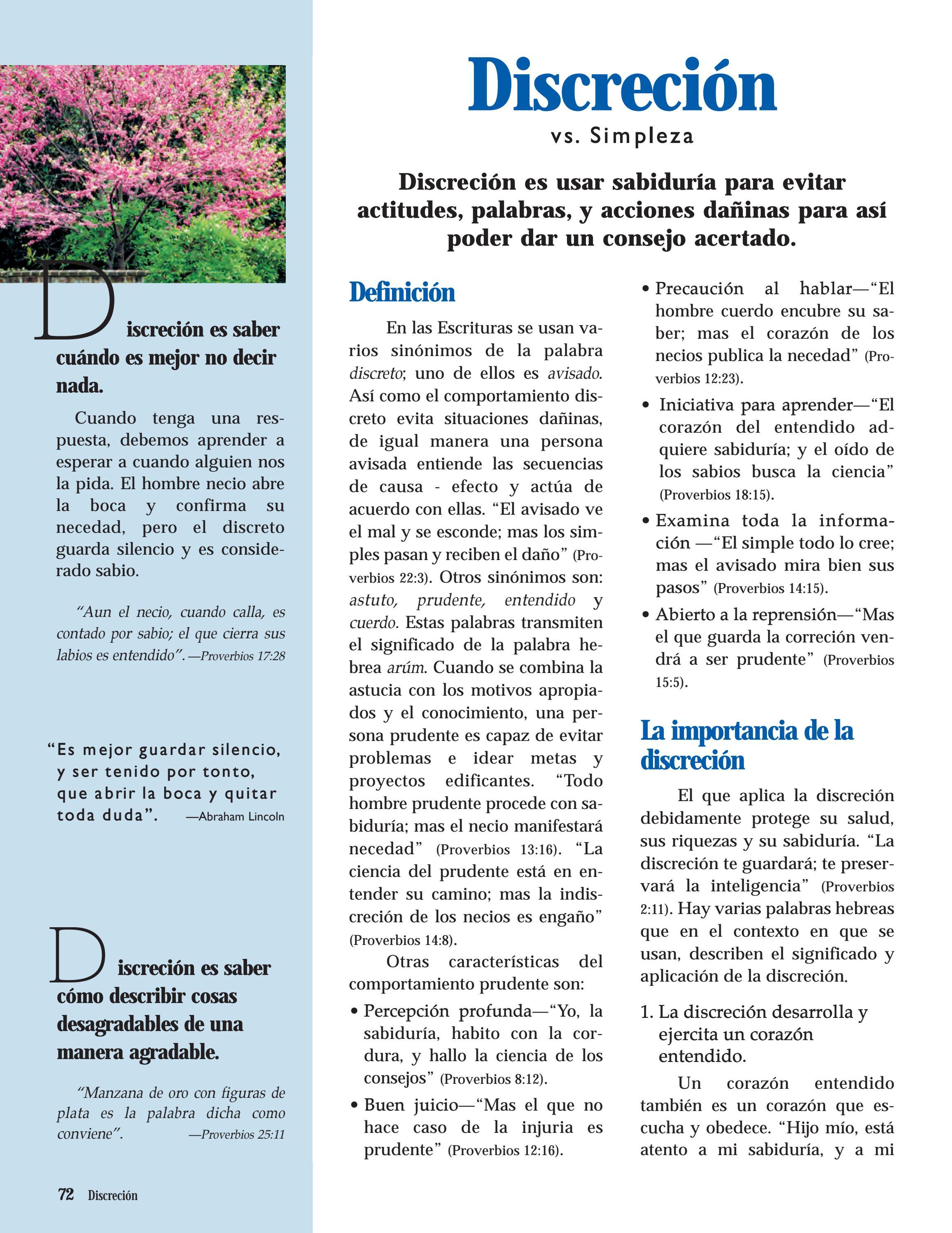 SPAN PTS Discrecion by Institute in Basic Life Principles - Issuu