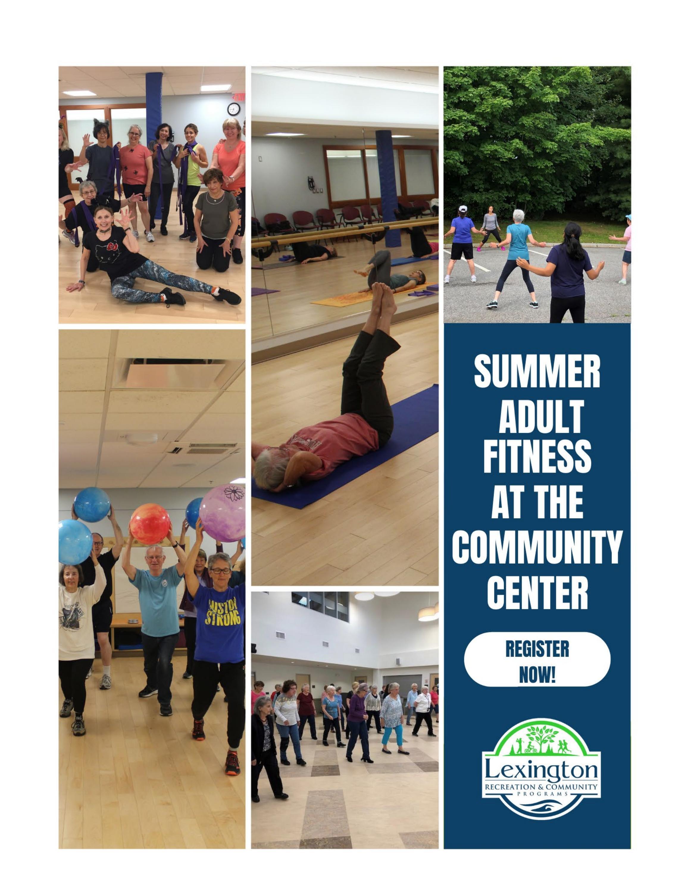 Summer Fitness at the Community Center by lexrecreation - Issuu